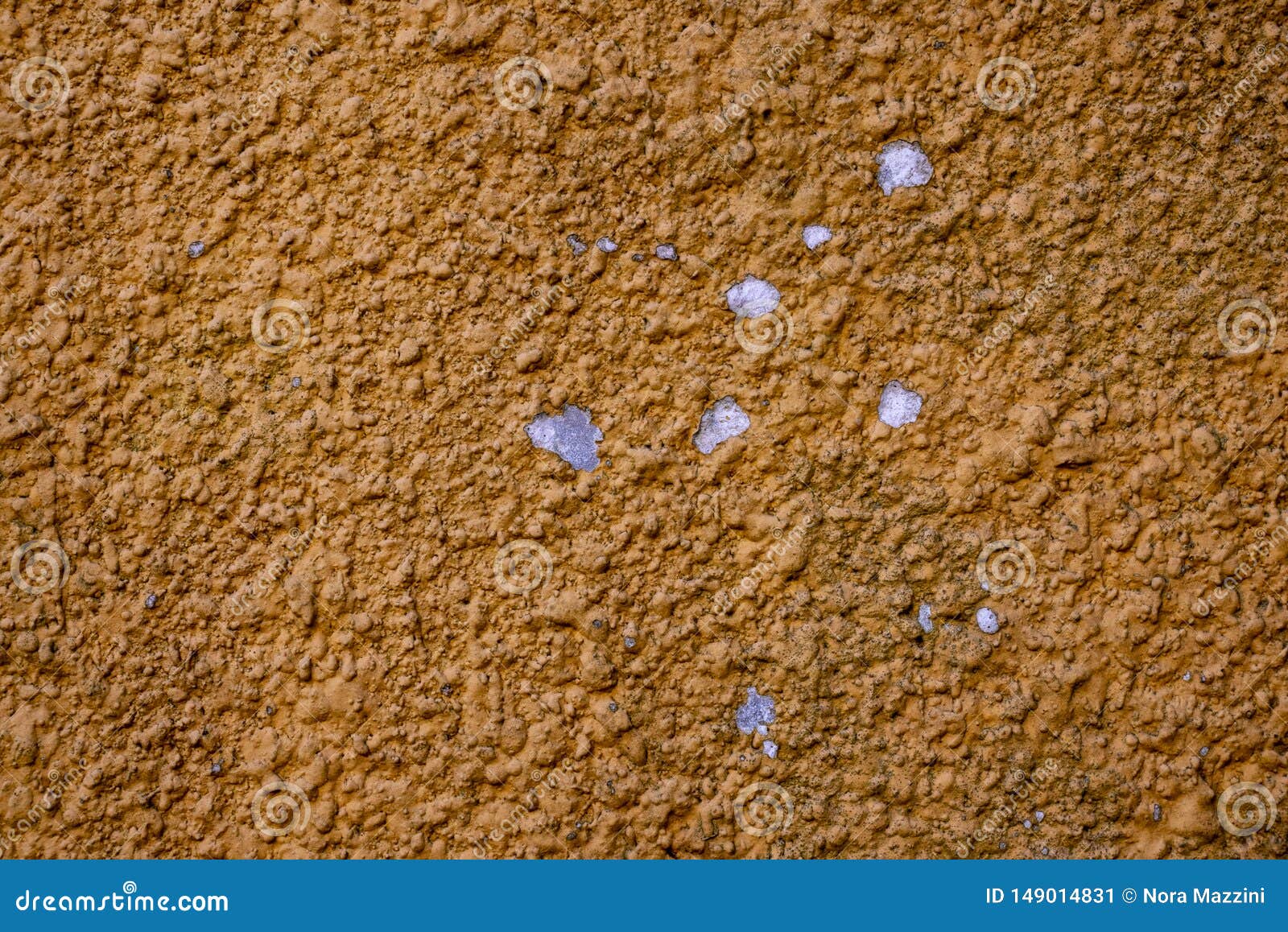 Wall with Imperfections. Background and Texture. Stock Image - Image of ...