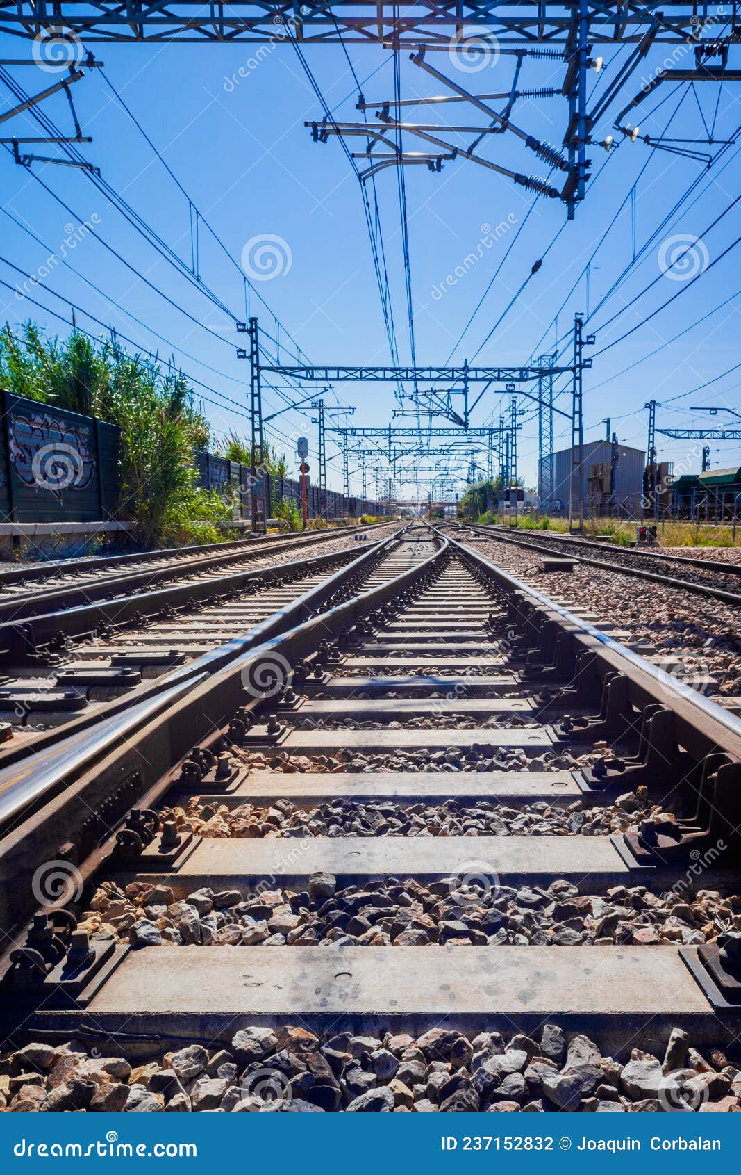 Detail of the Railway System for Trains before Reaching an Interchange ...