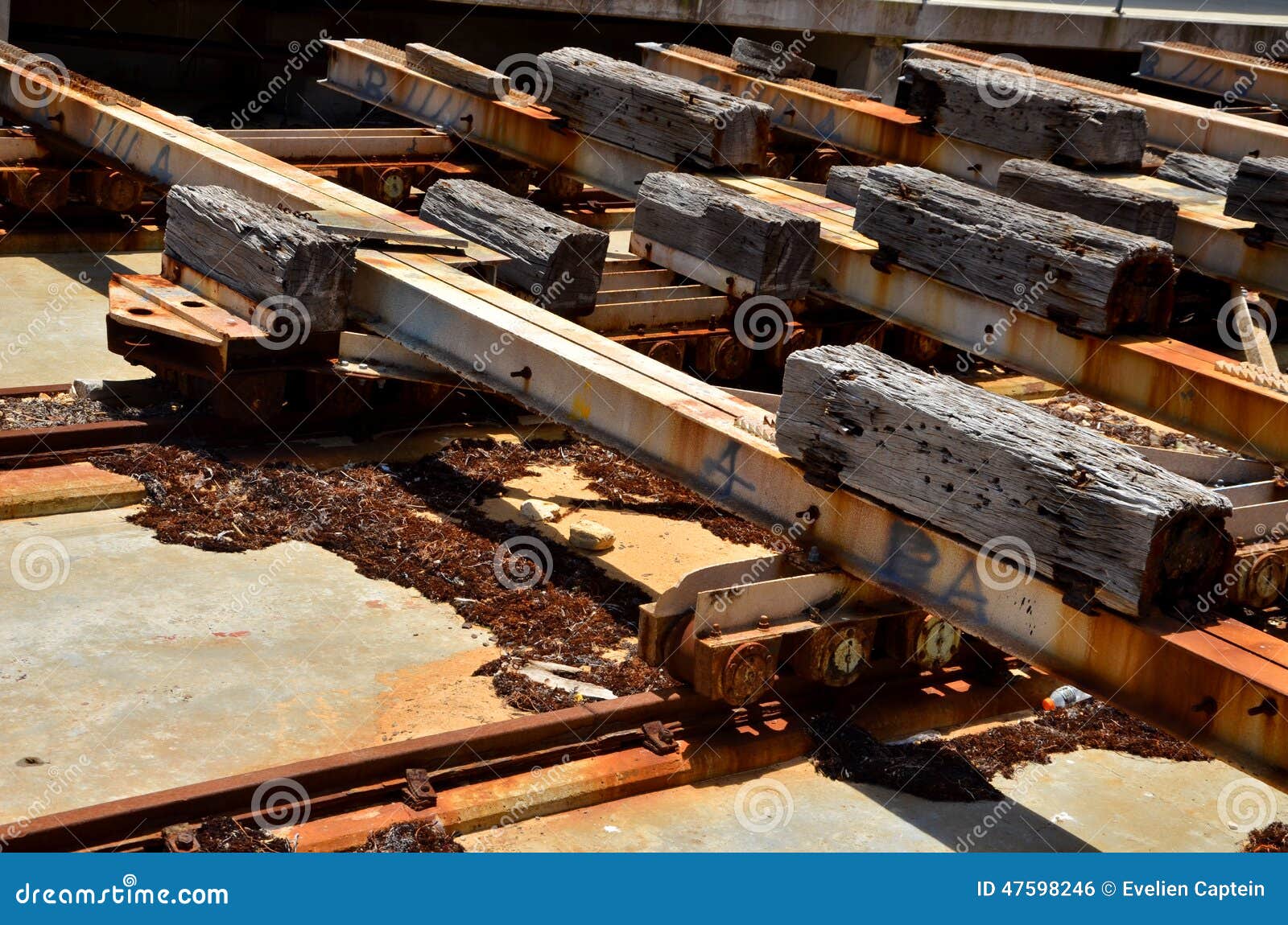 Detail of Railworks stock photo. Image of colors, details - 47598246