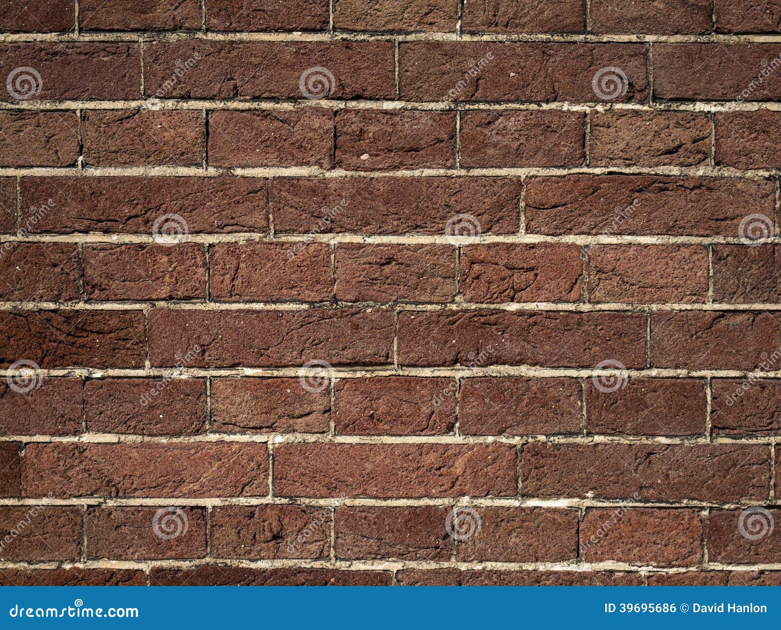 Detail of red brick wall stock photo. Image of close - 39695686
