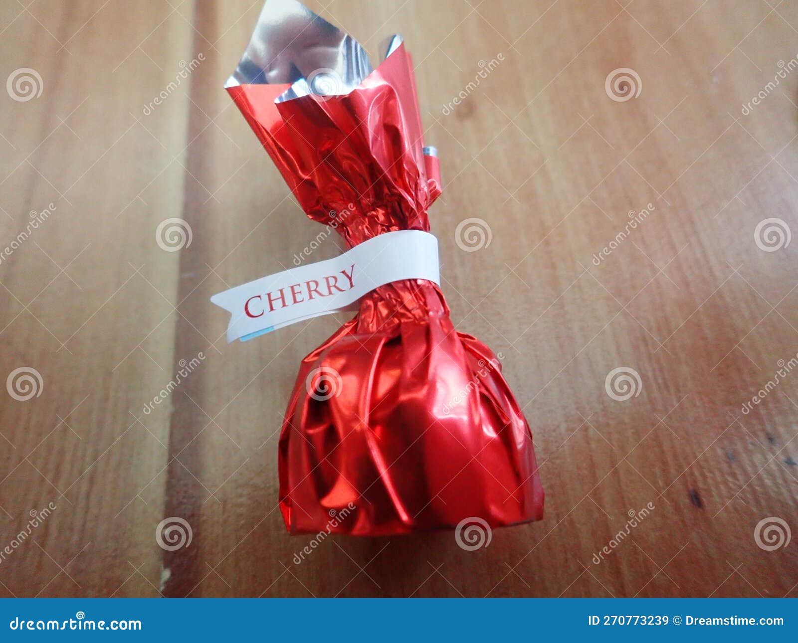 Red Cherry Dark Chocolate Candy Stock Image - Image of chocolates ...