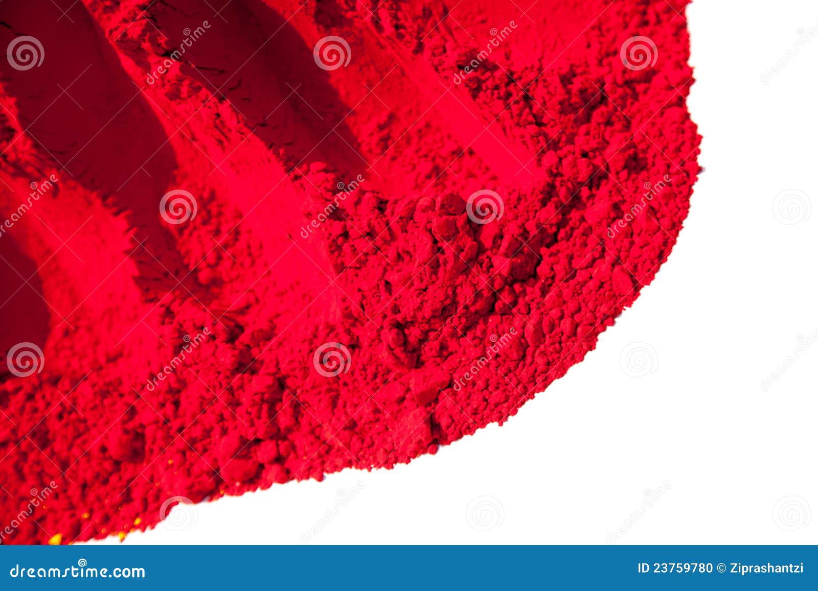 Detail of Red Color for Holi Stock Photo - Image of blue, coloring ...