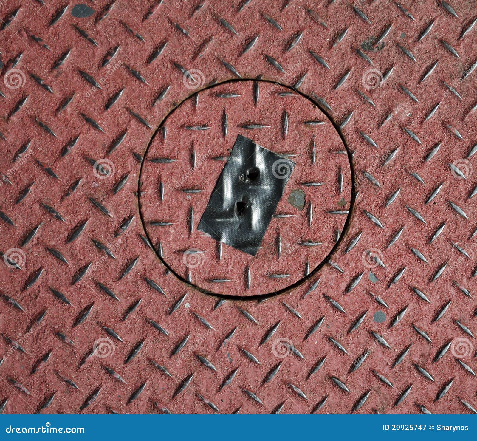 Red rhombus stock image. Image of construction, texture - 29925747