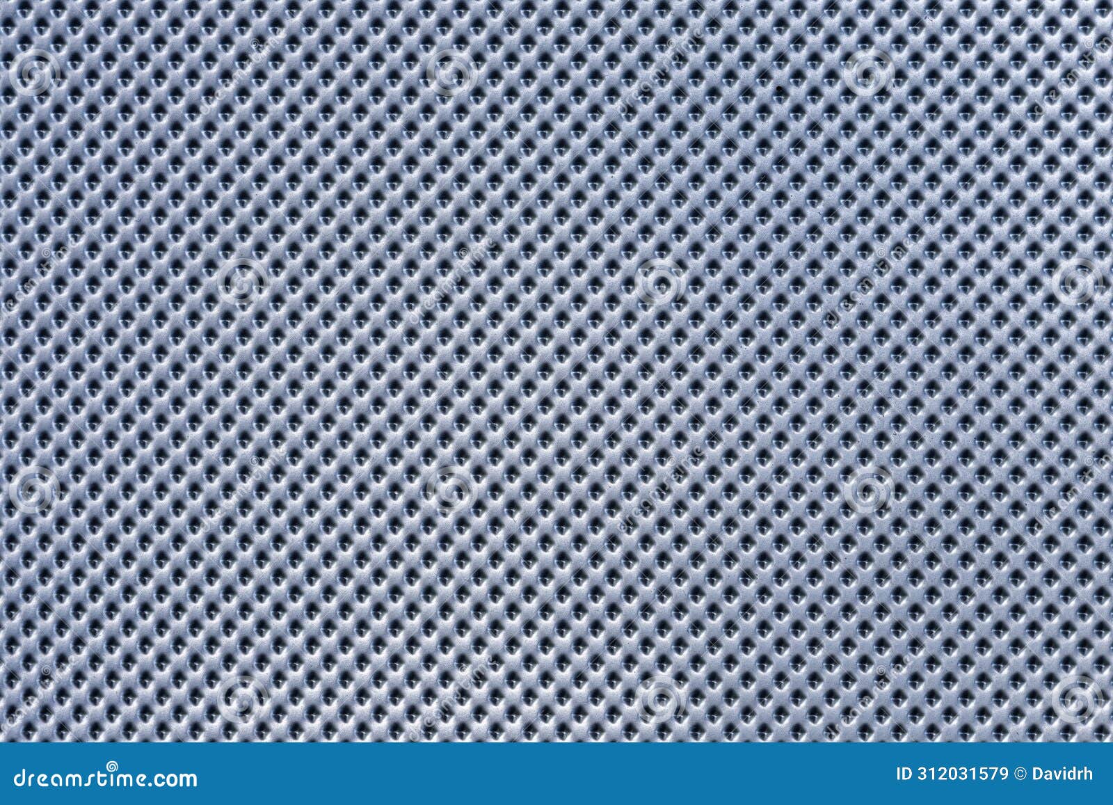 Detail of Repeated Patterns of Perforation in the Texture of a Metal ...