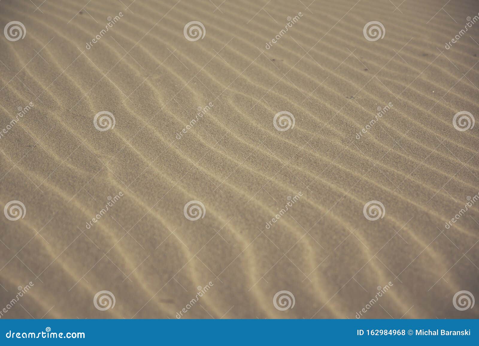 Ripple Marks on a Sandy Beach Stock Photo - Image of dirty, ocean ...