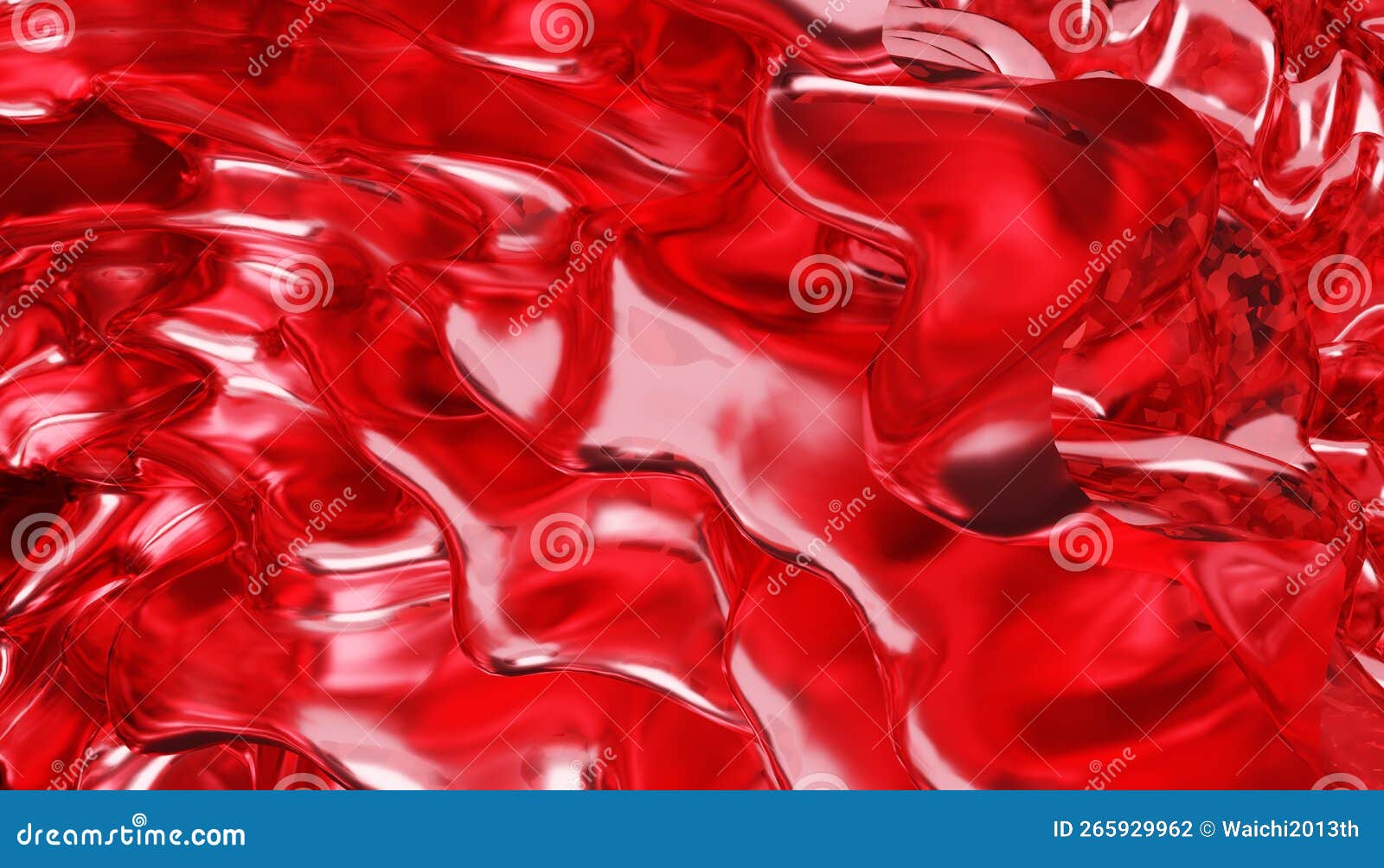 Detail of a Rock with Variants of Red. Rock Full of Curves and Smooth ...