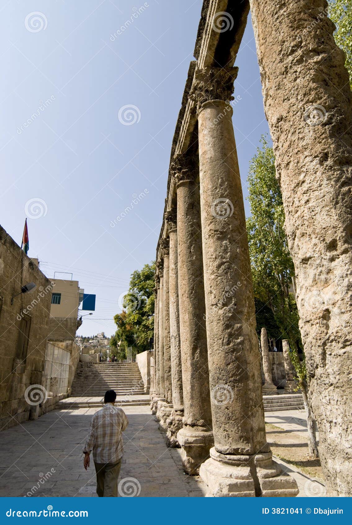Detail of Roman Amphitheater I Stock Image - Image of auditorium ...