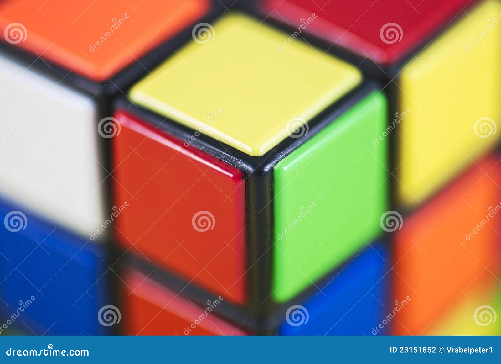 Detail of Rubik s Cube editorial photography. Image of difficult - 23151852