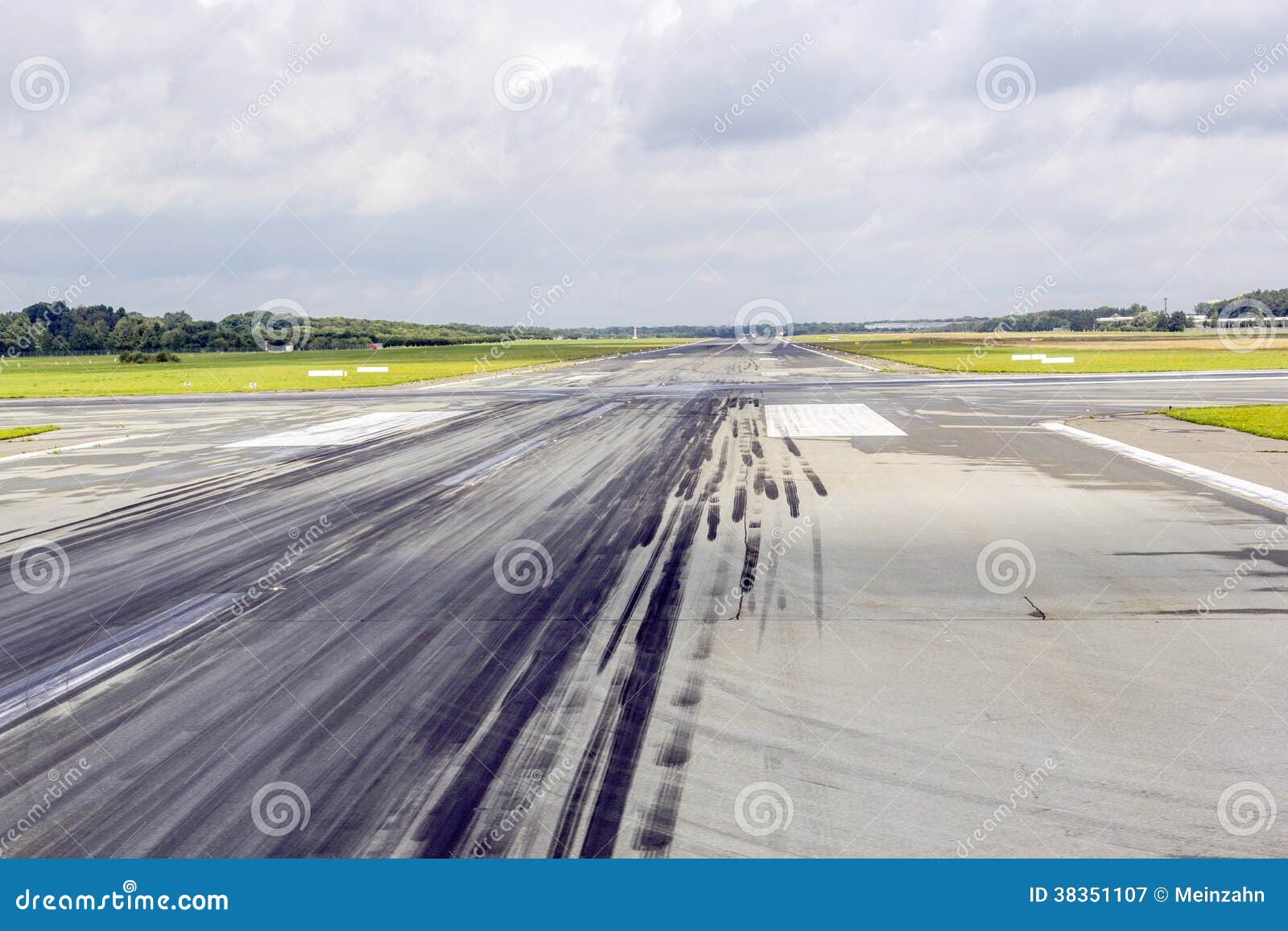 Detail of Runway with Pattern Stock Image - Image of airfield, mode ...