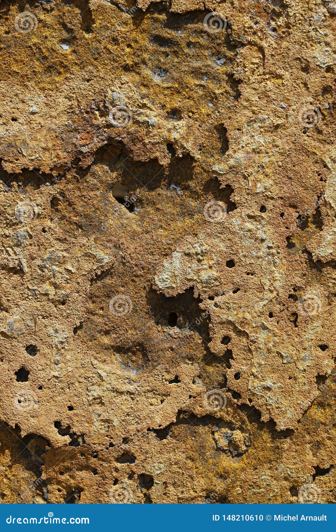 Detail Of Rust On A Green Metal Fence Royalty-Free Stock Photography ...