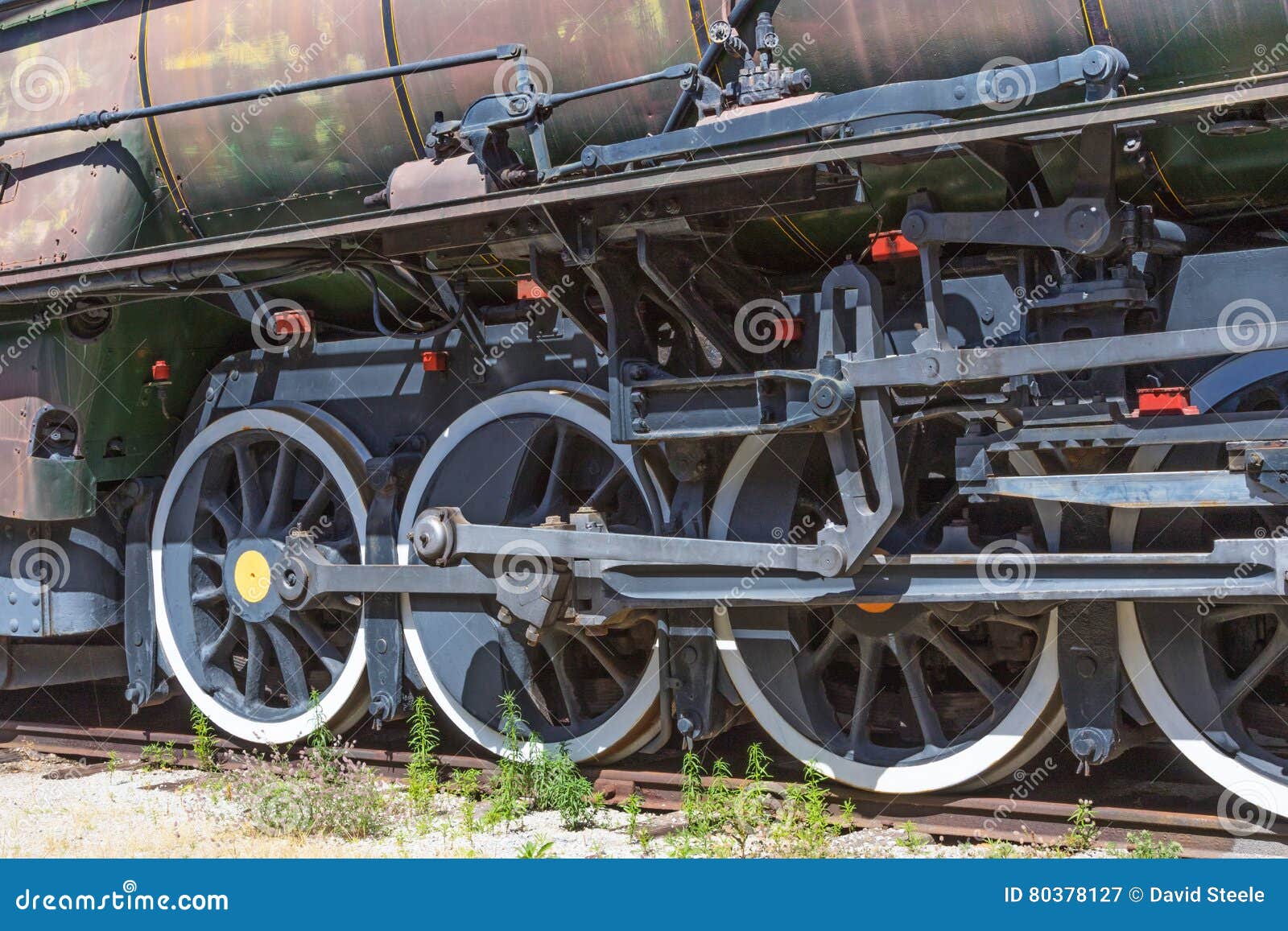 Detail Rusting Steam Locomotive Stock Photos - Free & Royalty-Free ...