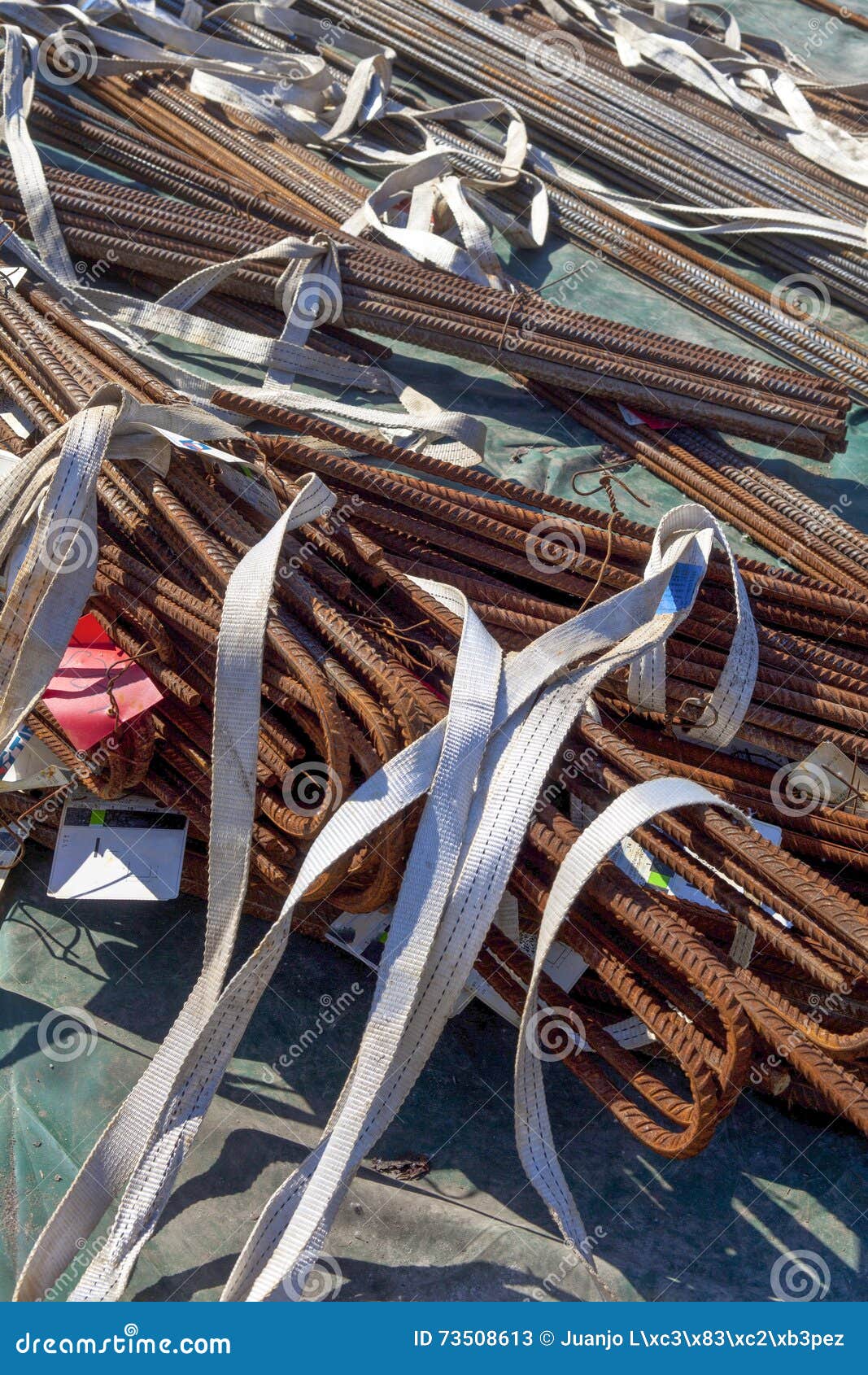 Detail of rusty iron bars stock image. Image of materials - 73508613