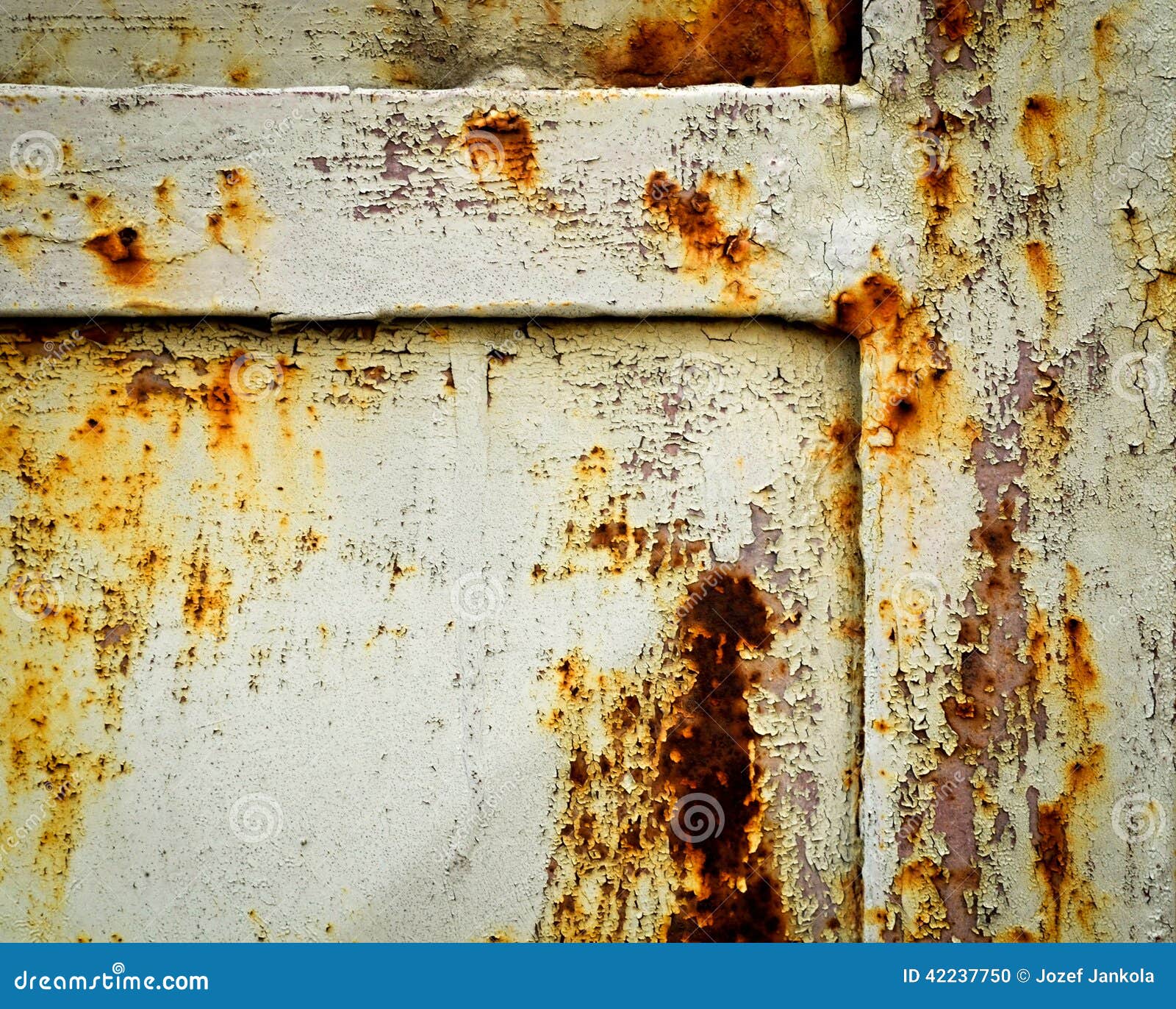 Detail rusty iron gates stock photo. Image of metallic - 42237750
