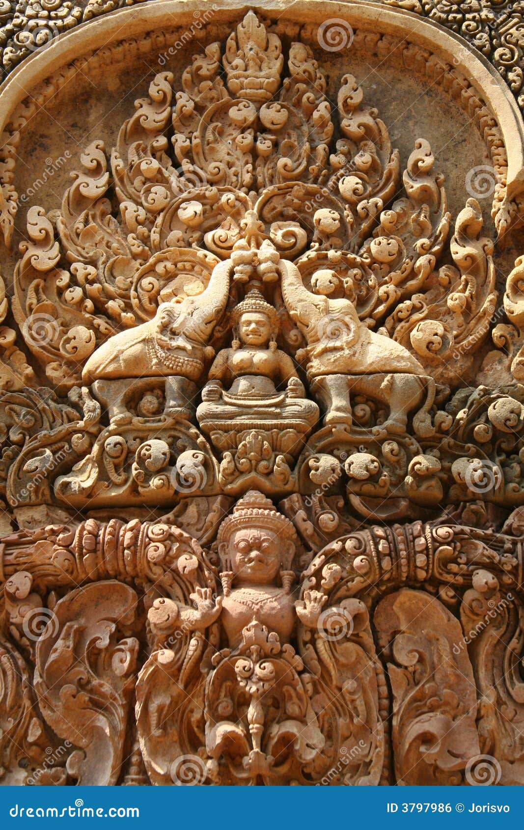 Detail Sculpture in Angkor Wat Stock Photo - Image of angkor, sculpture ...