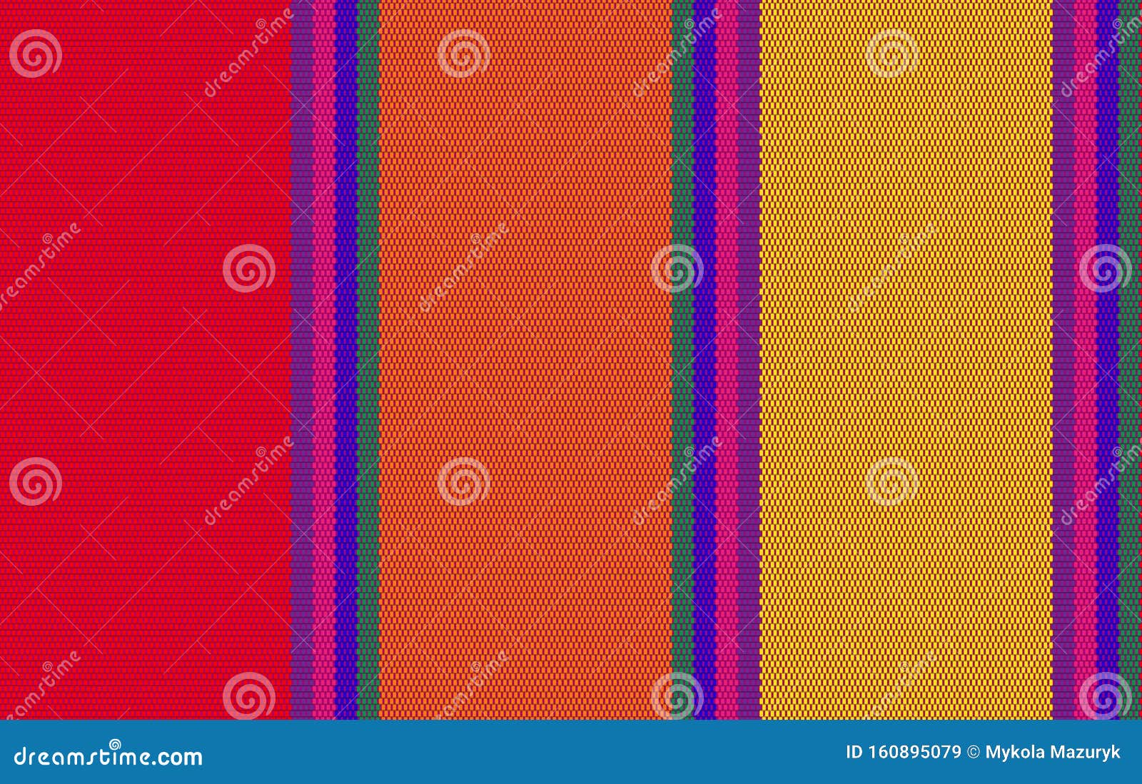 Detail Seamless Background with Mexican Color. Texture Pattern for ...