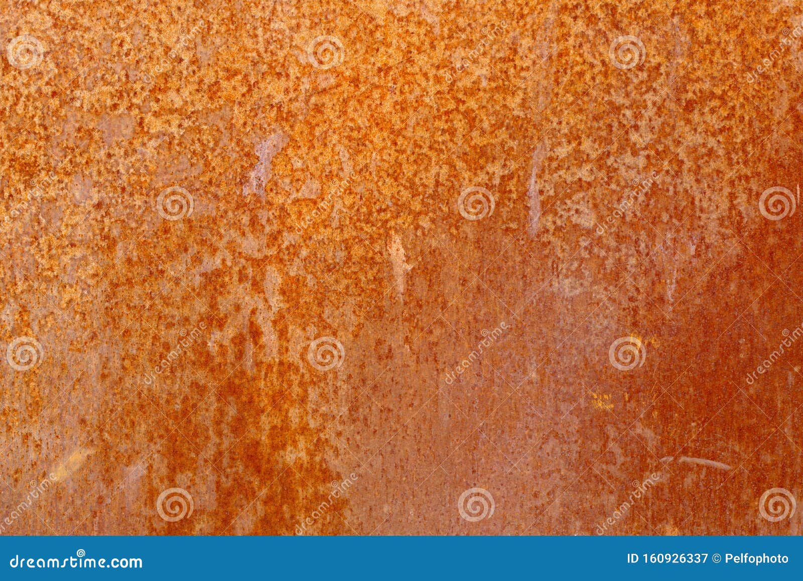 Rusty metal surface. stock image. Image of imperfection - 160926337