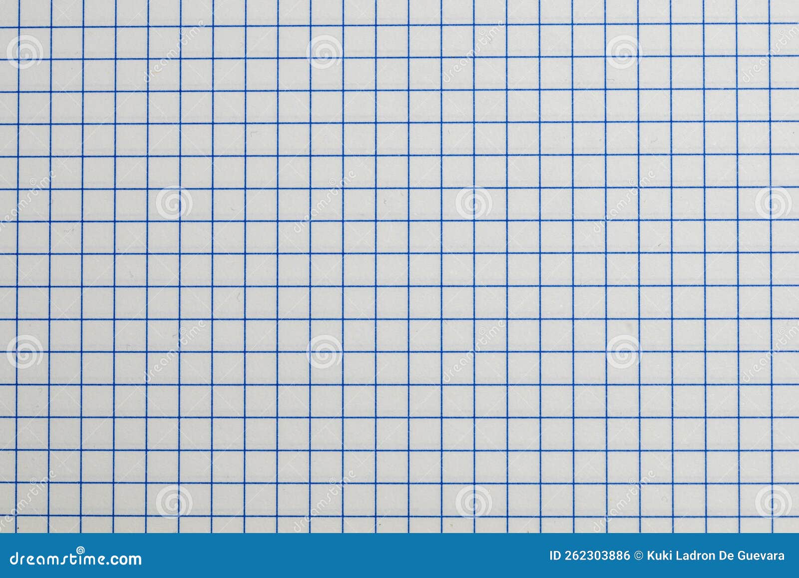 Detail of a Sheet of Squared Paper Stock Photo - Image of libreta ...