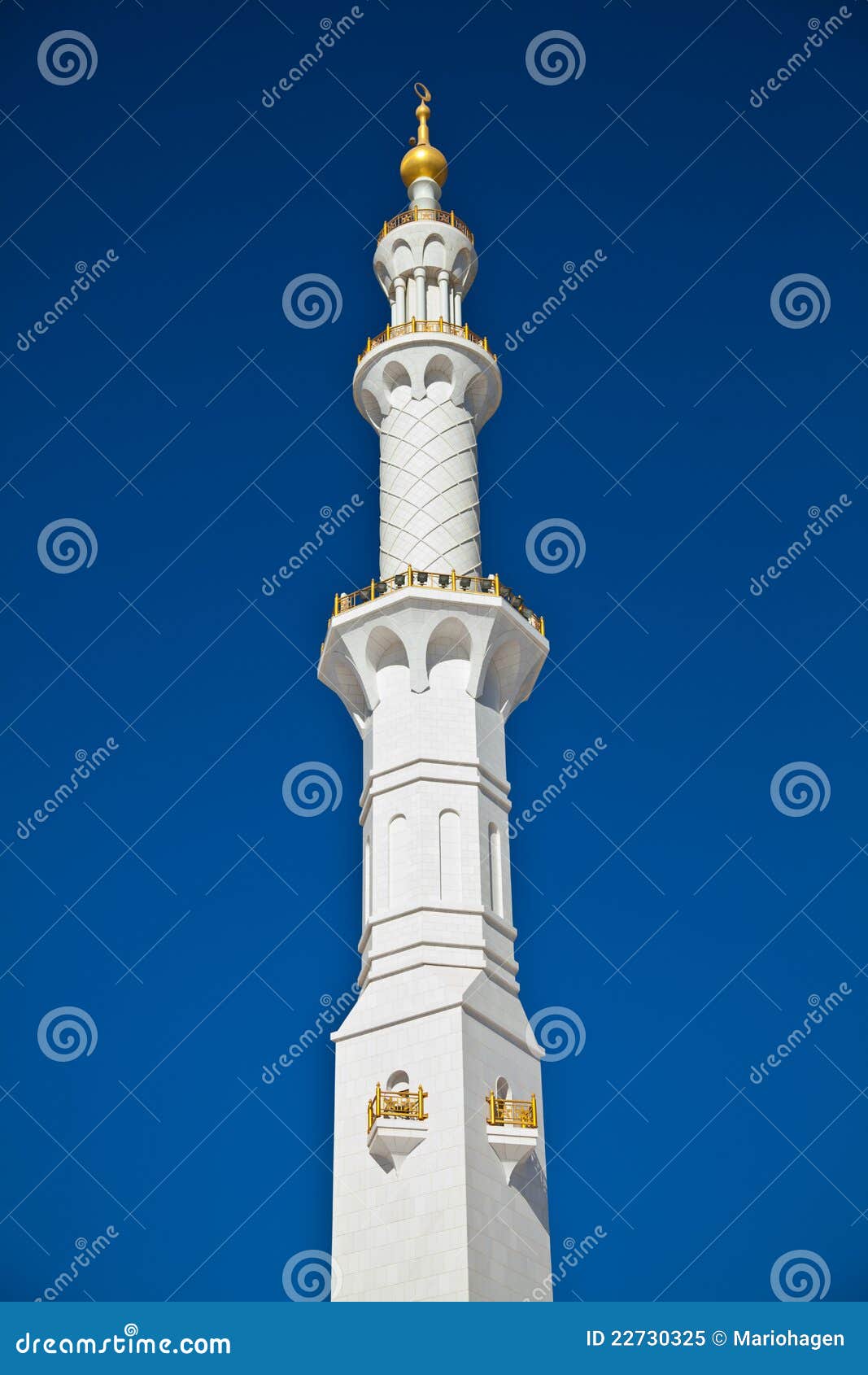Detail of the Sheikh Zayed Mosque in Abu Dhabi Stock Image - Image of ...