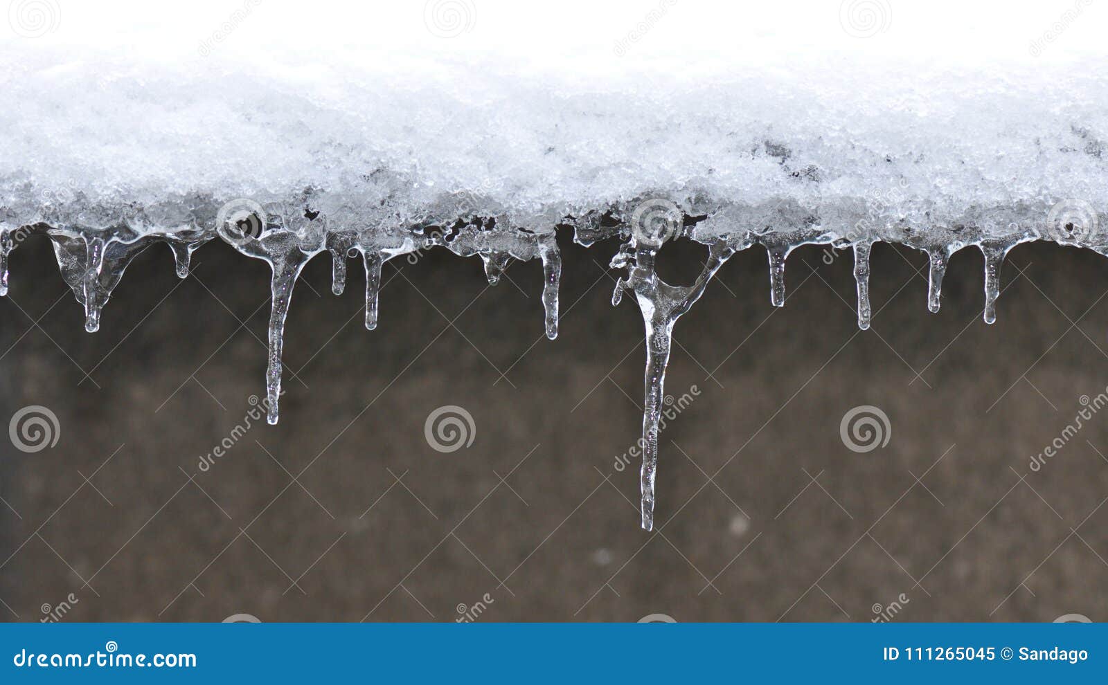 Ice icicles stock image. Image of hang, drop, details - 111265045