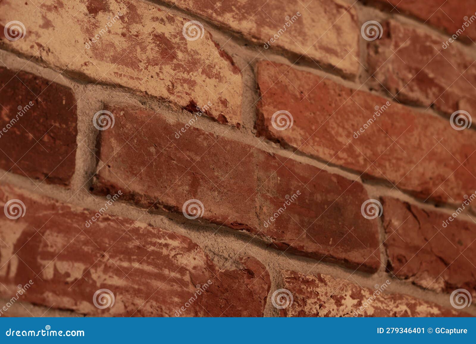 Detail Shot of Brick Wall Made from Old Bricks As a Interior Design ...