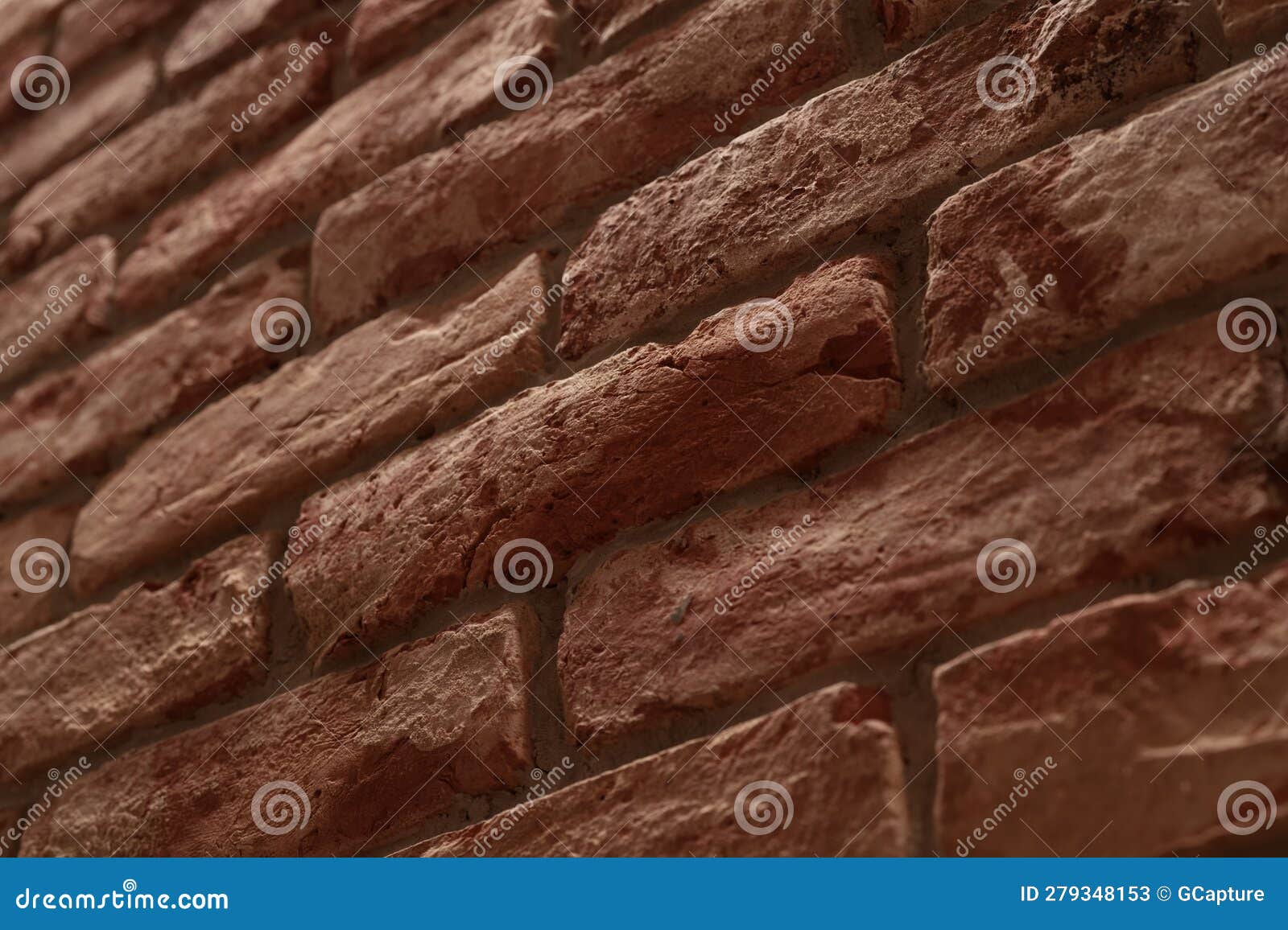 Detail Shot of Brick Wall Made from Old Bricks As a Interior Design ...