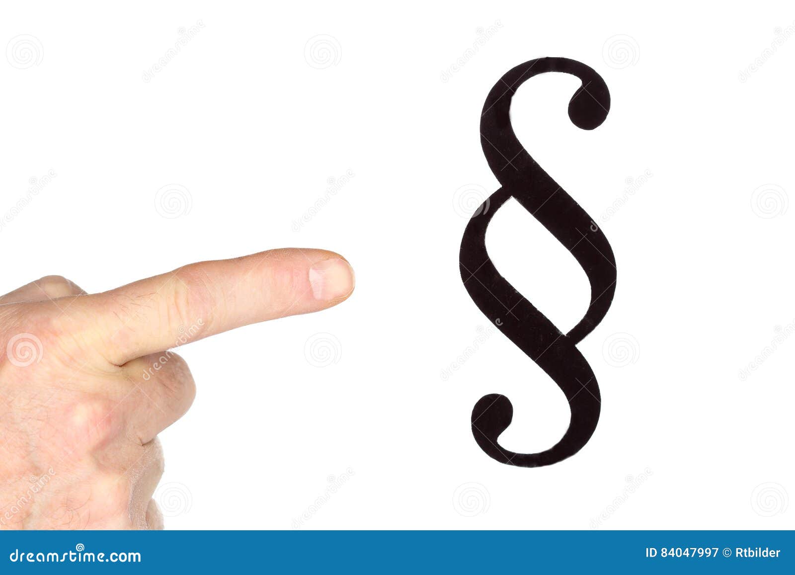 Detail Shot of a Hand and a Paragraph Stock Image - Image of assistance ...