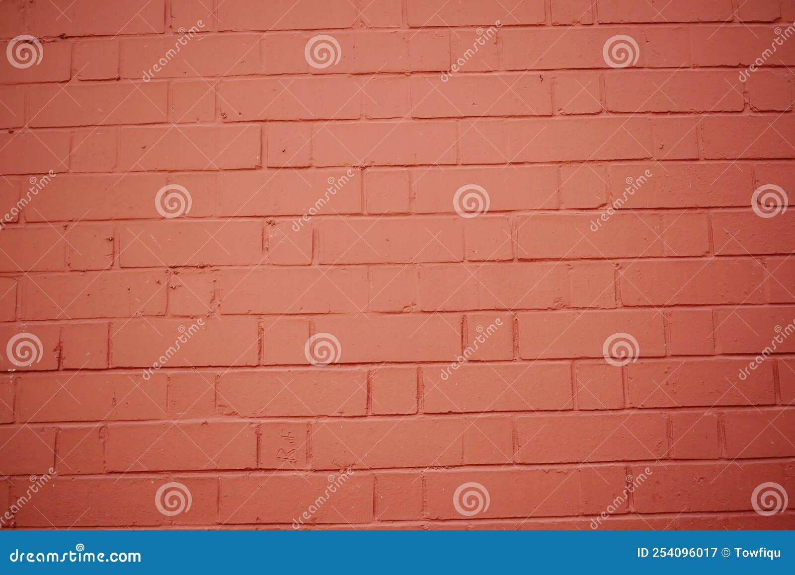 Detail Show of Red Color Brick Wall Stock Image - Image of structure ...