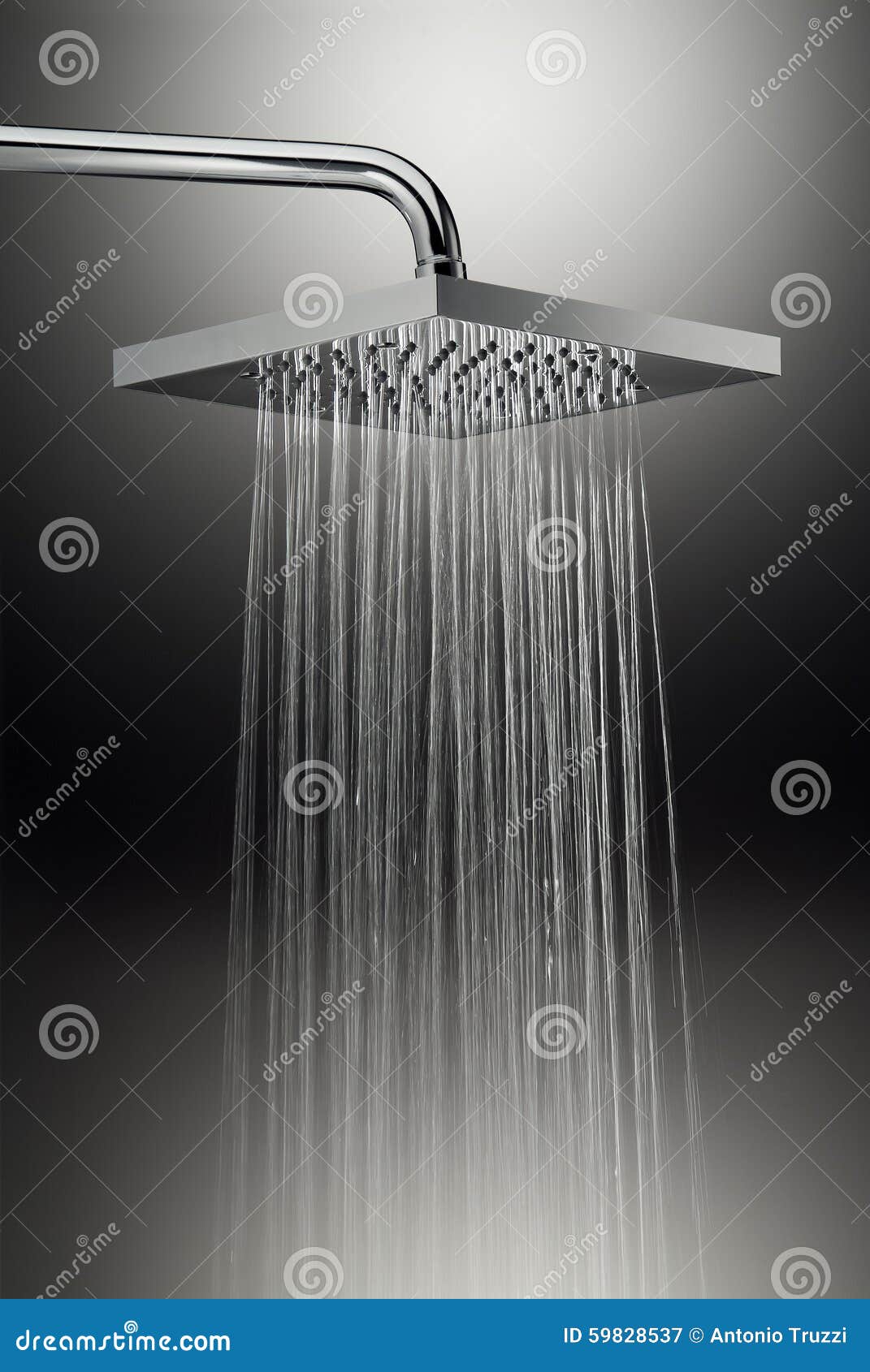 Detail Shower stock image. Image of home, falling, single - 59828537