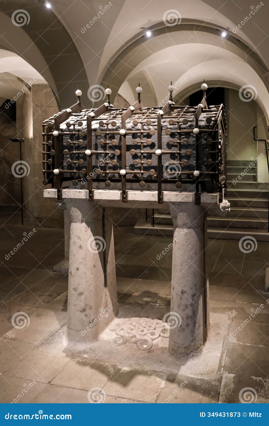 Shrine of Saint Helena, Located in the Crypt of the Bonn Minster in ...