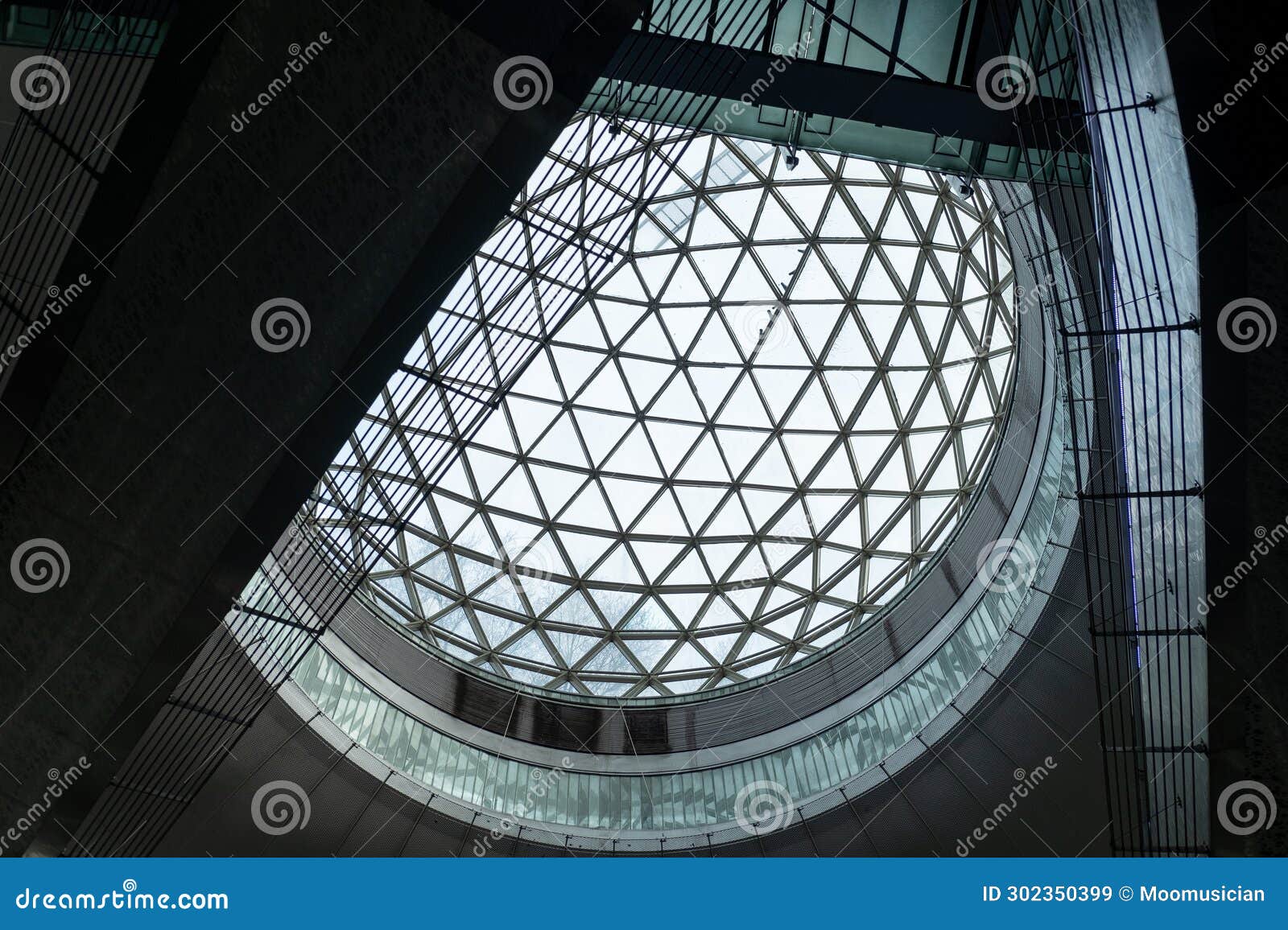 Detail of Skylight Structure Roof Editorial Stock Image - Image of ...