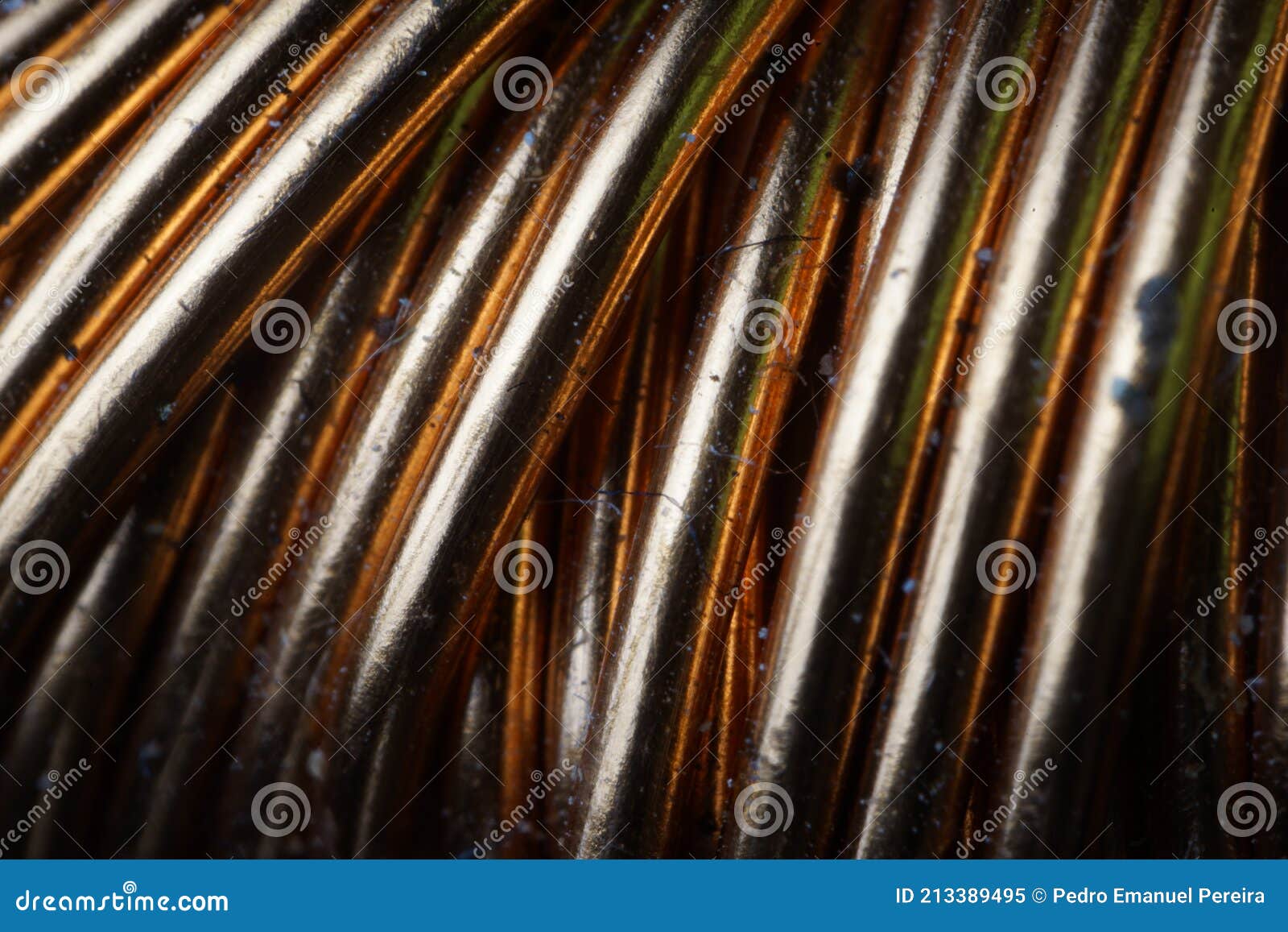 Detail of Small Rolled Metal Coil Stock Image - Image of rolled, metal ...