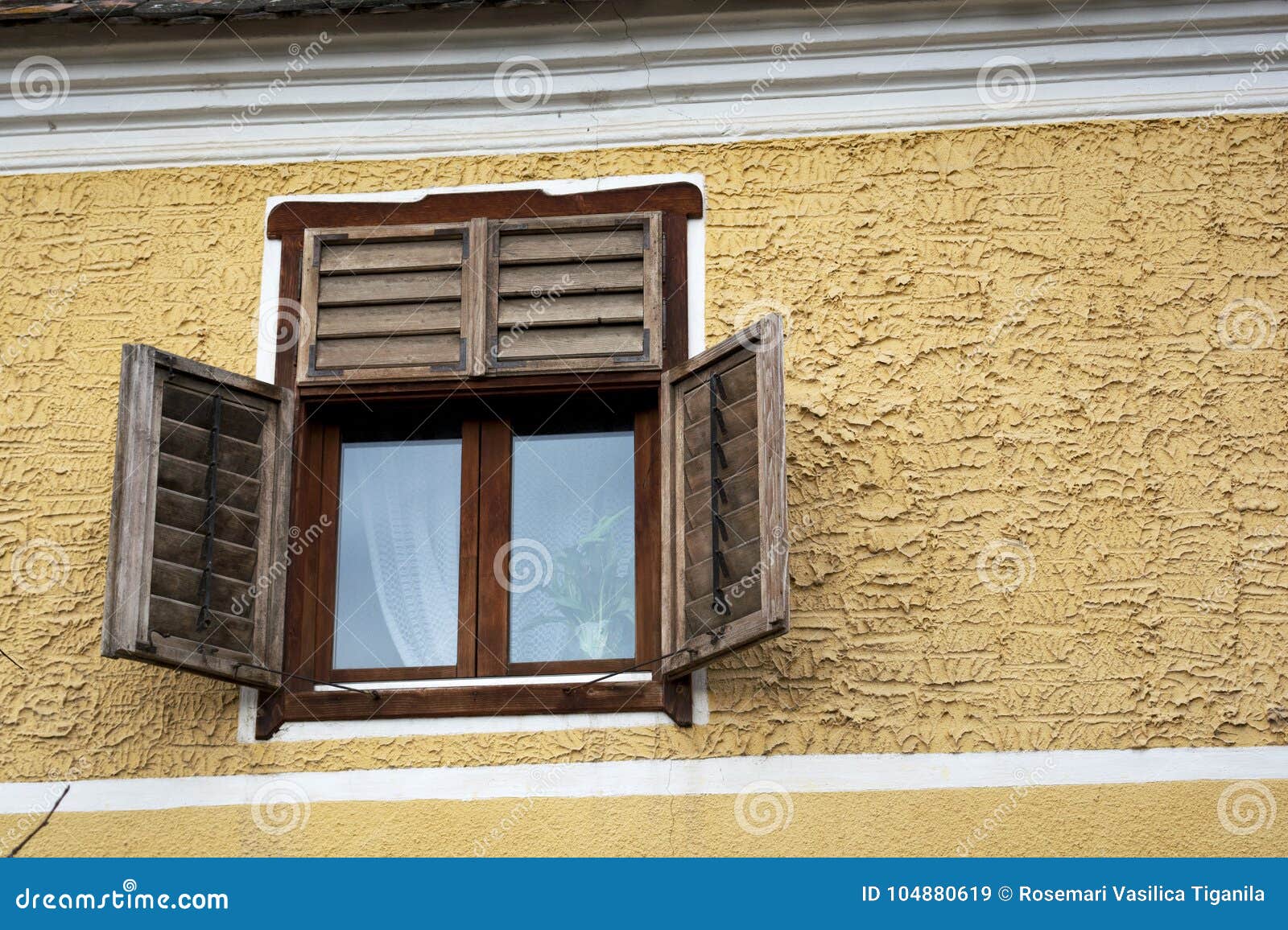 Small Windows on a Textured Facade Stock Image - Image of facade ...
