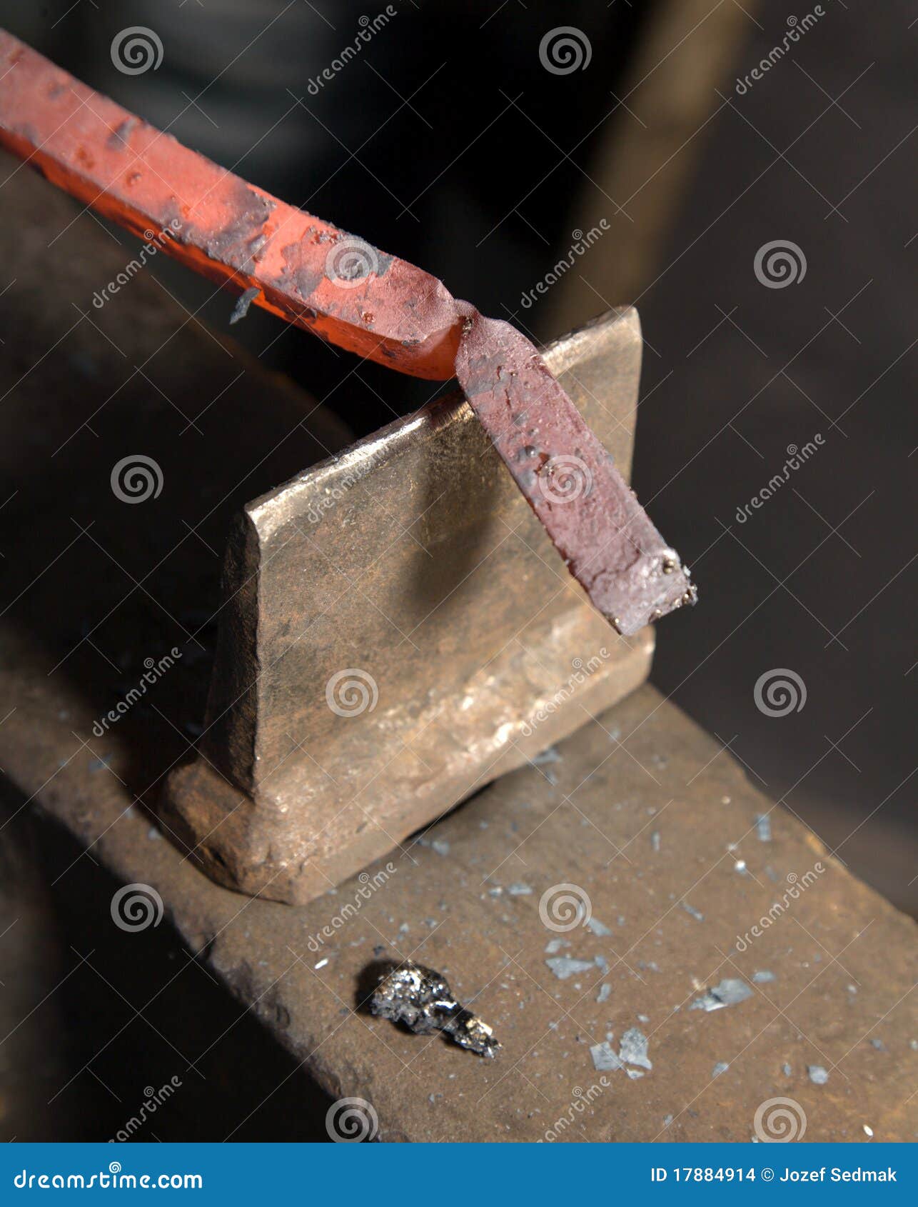 Detail from smithy stock photo. Image of smith, manufacture - 17884914