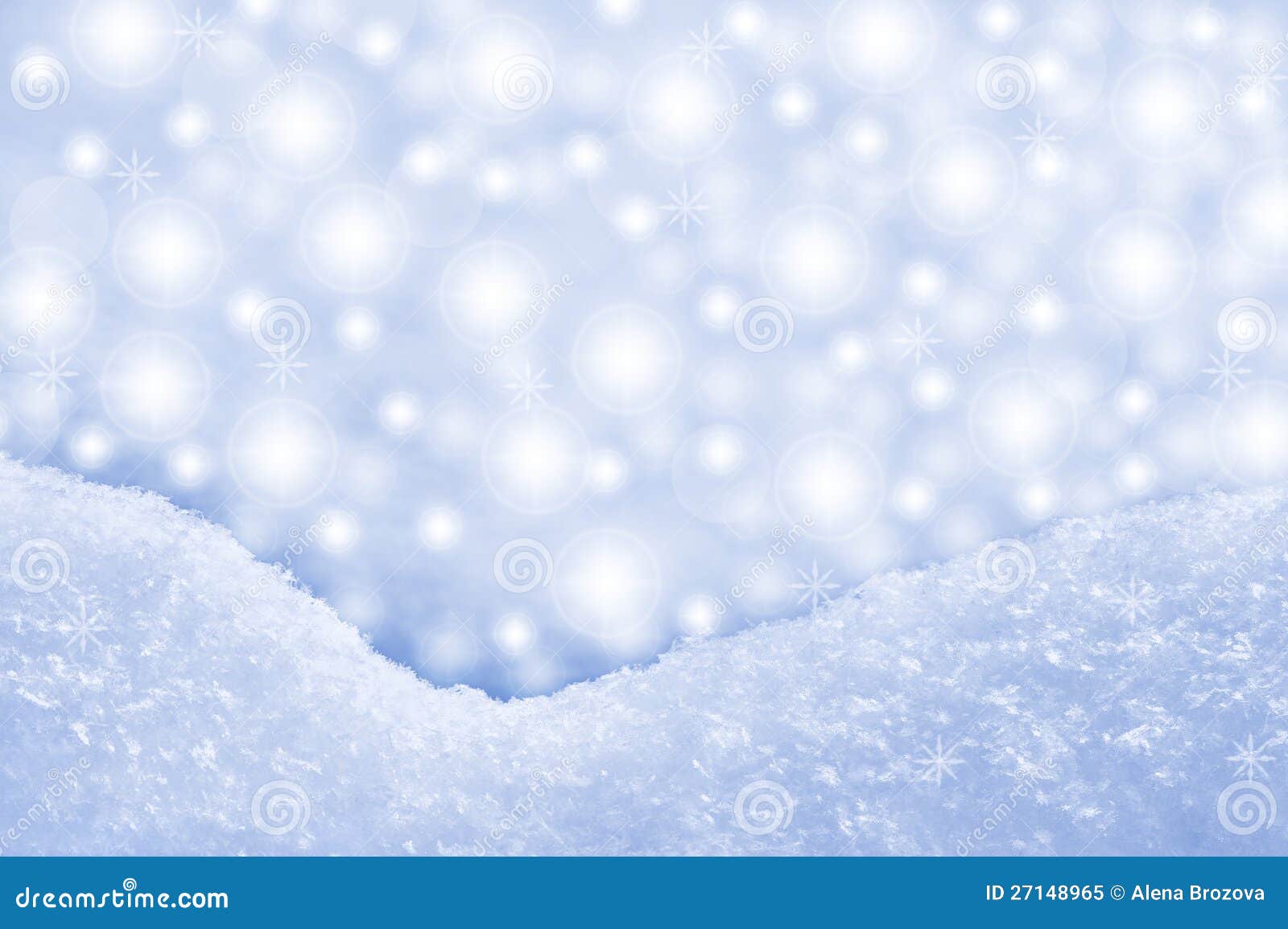 Detail of Snowdrift and Sparkling Background Stock Image - Image of ...