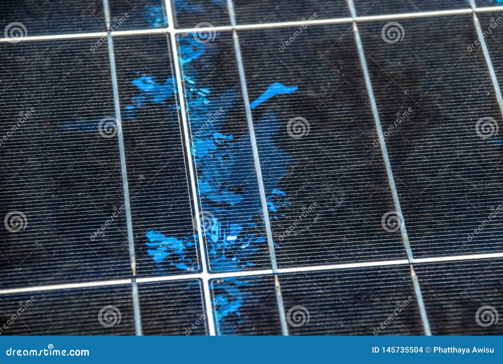 Detail of Solar Panel, Photovoltaic, Alternative Electricity Source ...