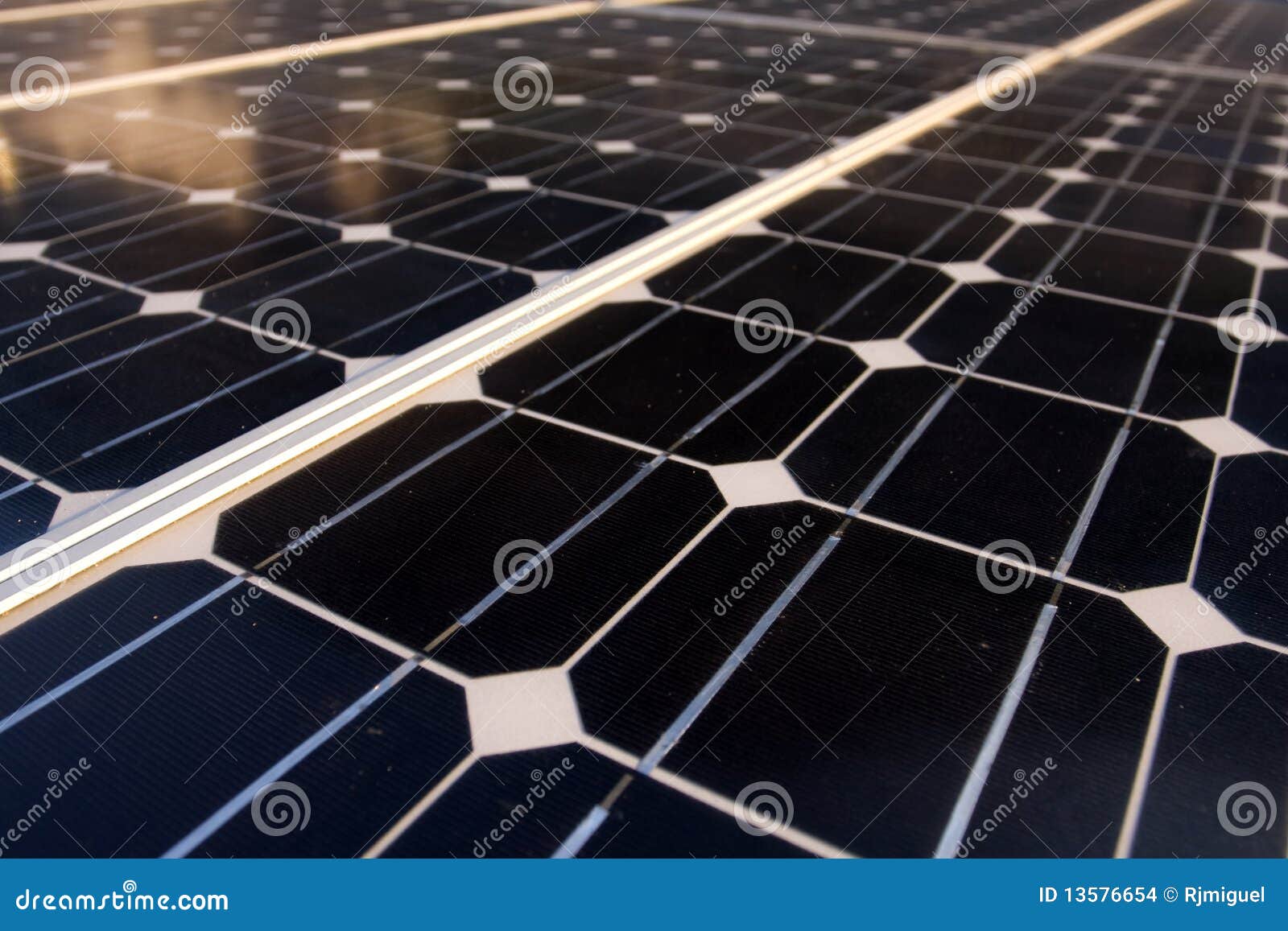 Detail of Solar Panels Texture Stock Photo - Image of environment ...