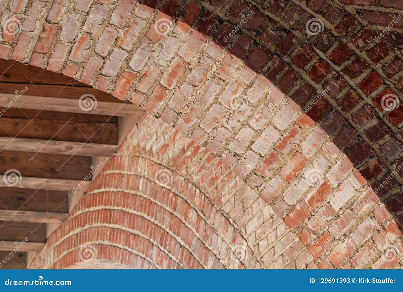 Detail of Some Arches in an Arcade Structure. Stock Image - Image of ...