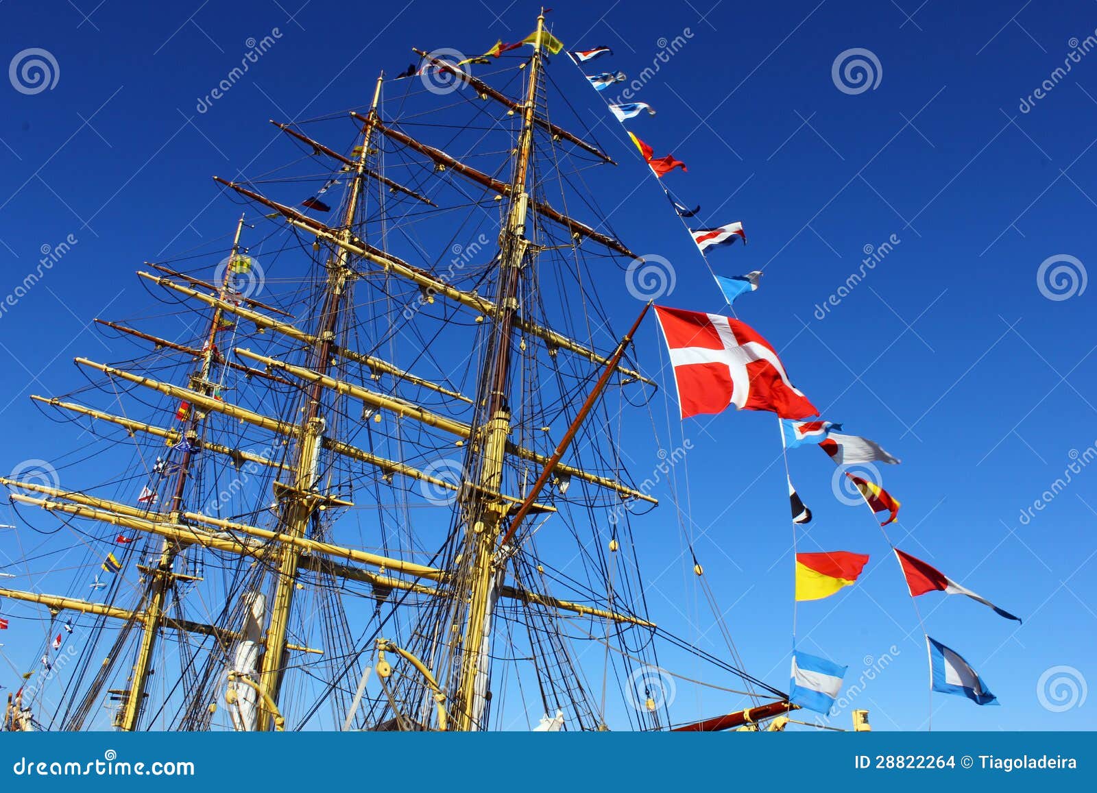 Detail of some masts stock photo. Image of direction - 28822264