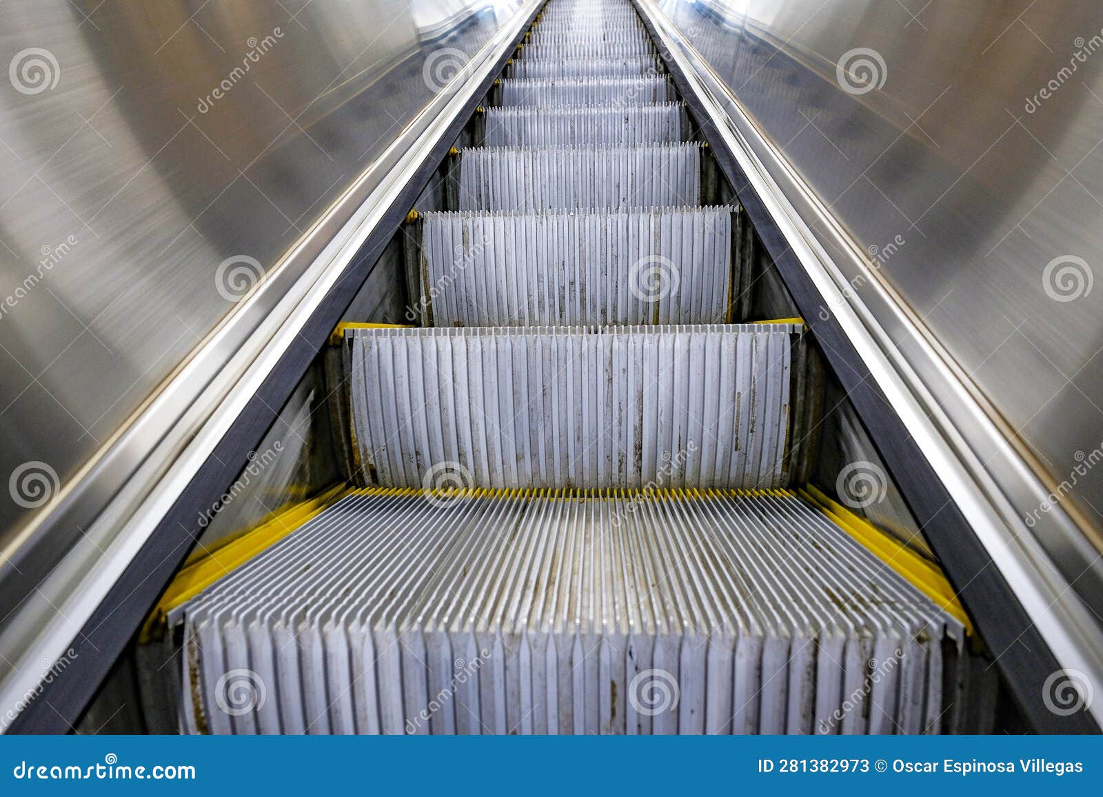 Escalator stock image. Image of asia, closeup, ladder - 281382973