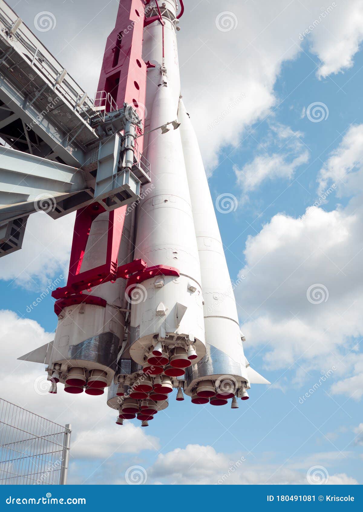 Detail of Space Rocket Engine. Part of the Rocket, Close-up Editorial ...