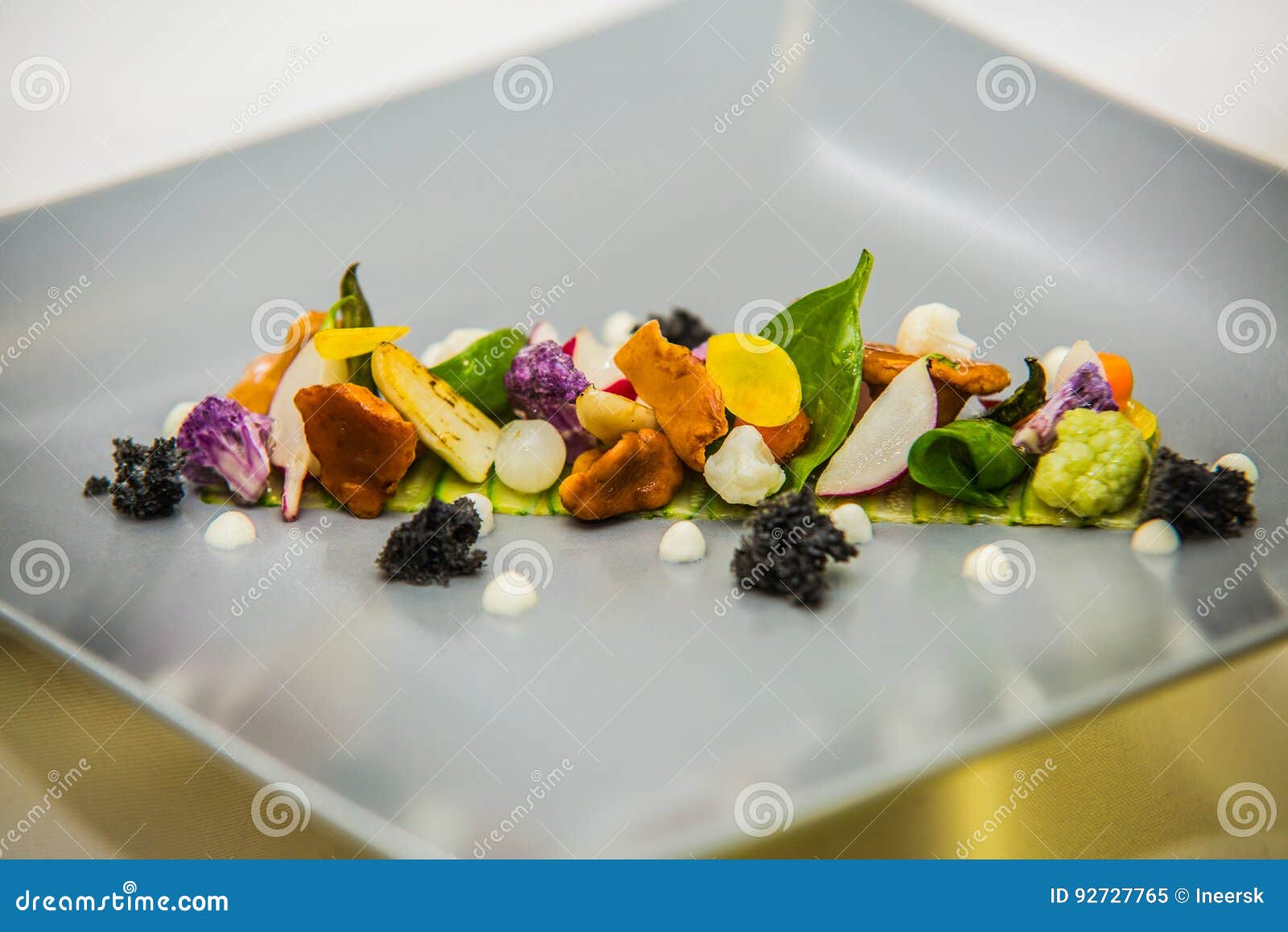 Detail on Special Designe for Food on Plate Stock Image - Image of diet ...