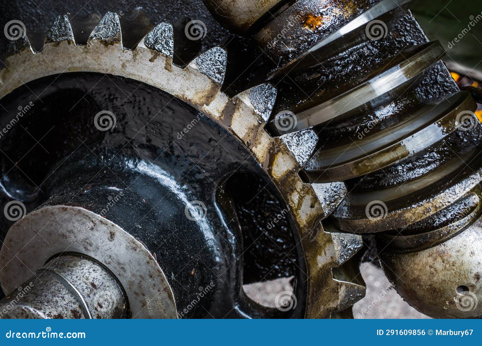 Steam Engine Cog stock photo. Image of engine, connection - 291609856