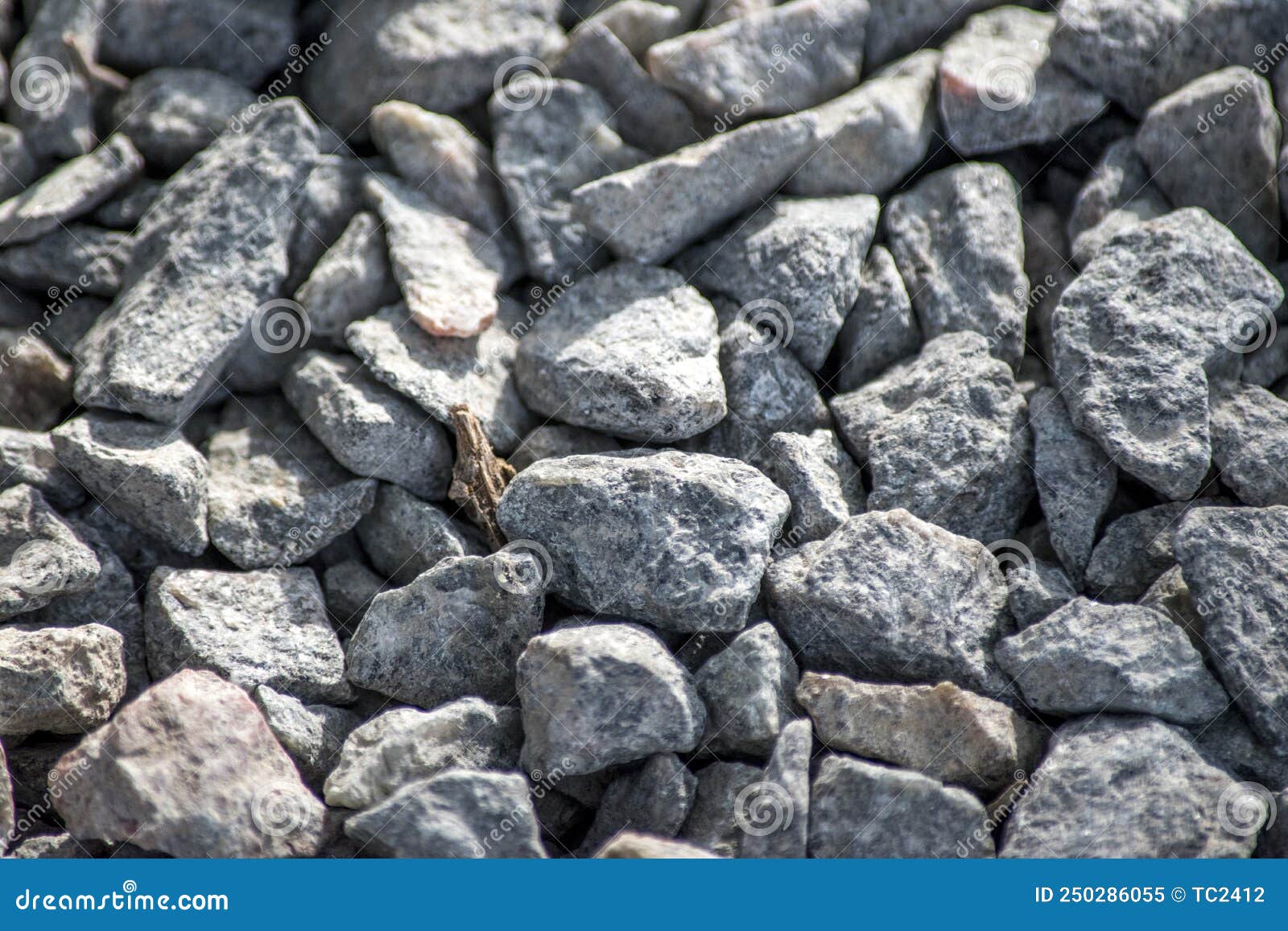 Detail of a stone path stock image. Image of surface - 250286055