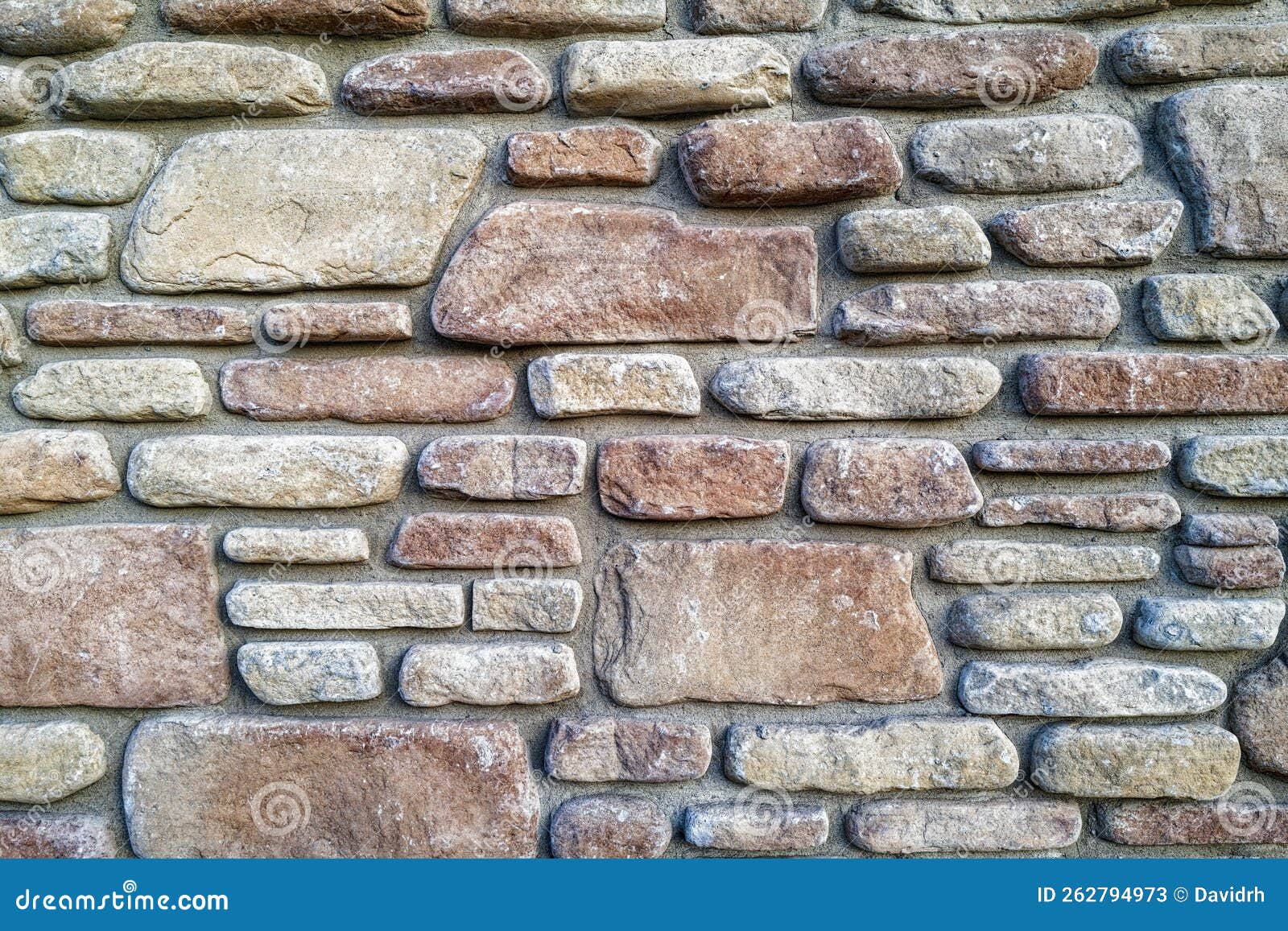 Detail of the Stones on a Stone Wall Stock Image - Image of details ...