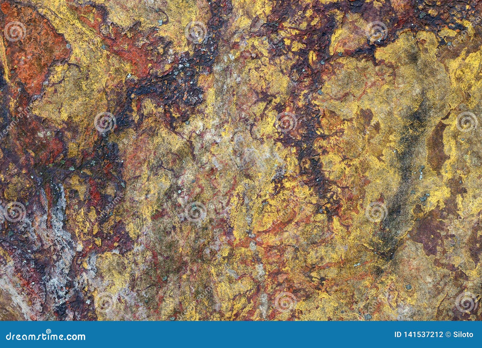 Detail of the Surface of the Quartz Rock Stock Photo - Image of ...