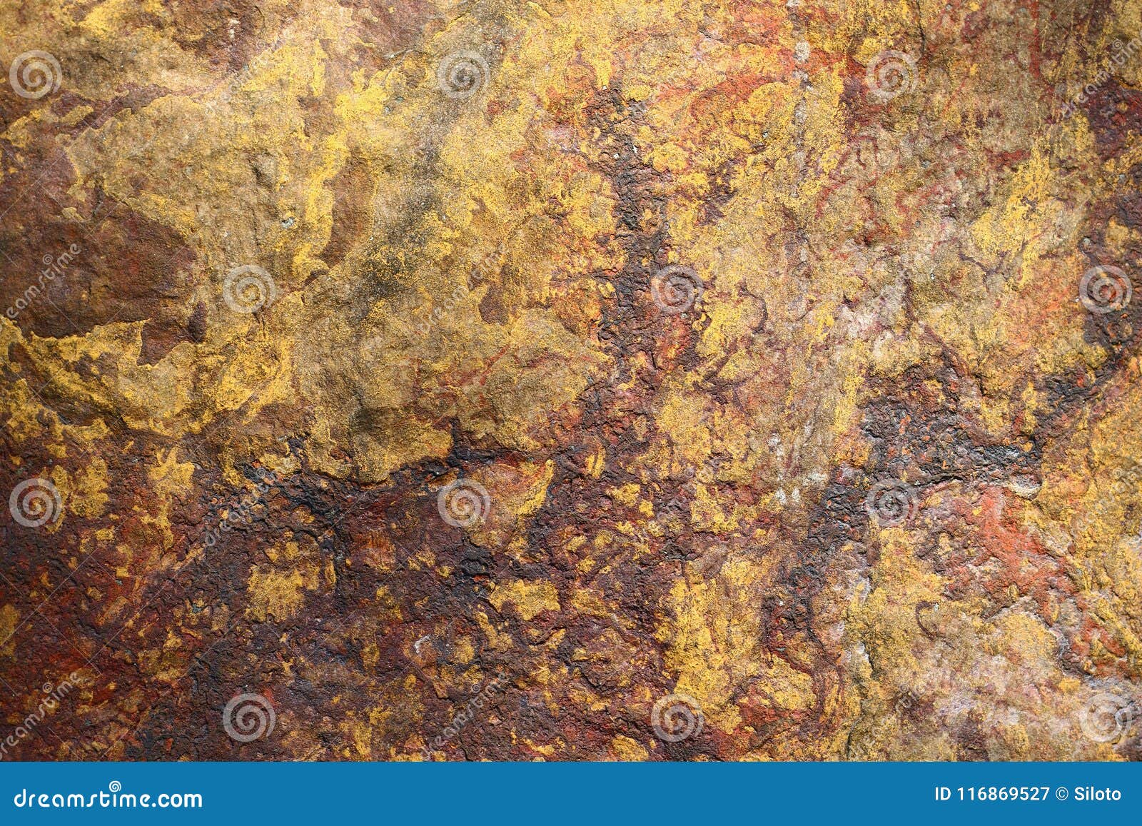 Detail of the Surface of Rock Stock Image - Image of texture, uneven ...