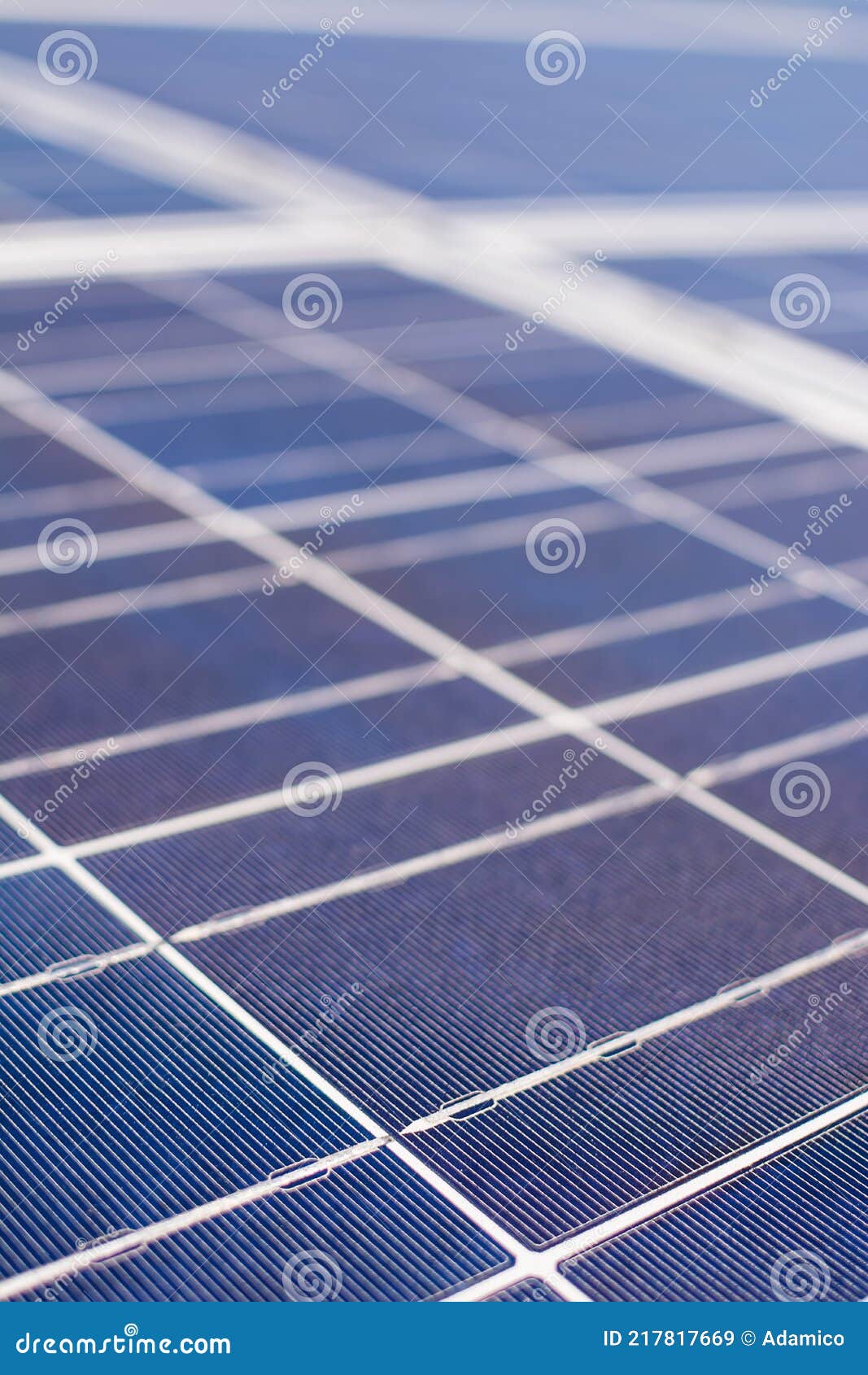 Detail of the Surface of the Solar Panels Stock Image - Image of ...