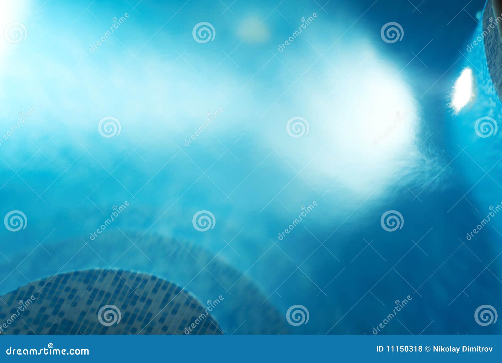 Detail of a swimming pool stock photo. Image of transparent - 11150318
