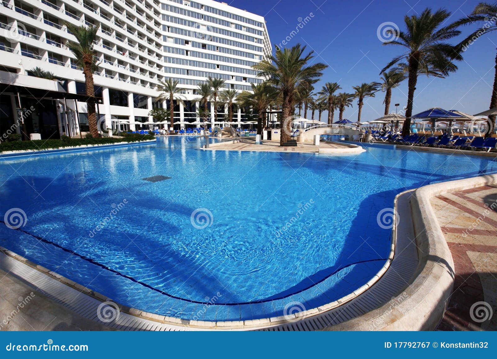 Detail of Swimming Pool in Spa Resort Stock Image - Image of resort ...