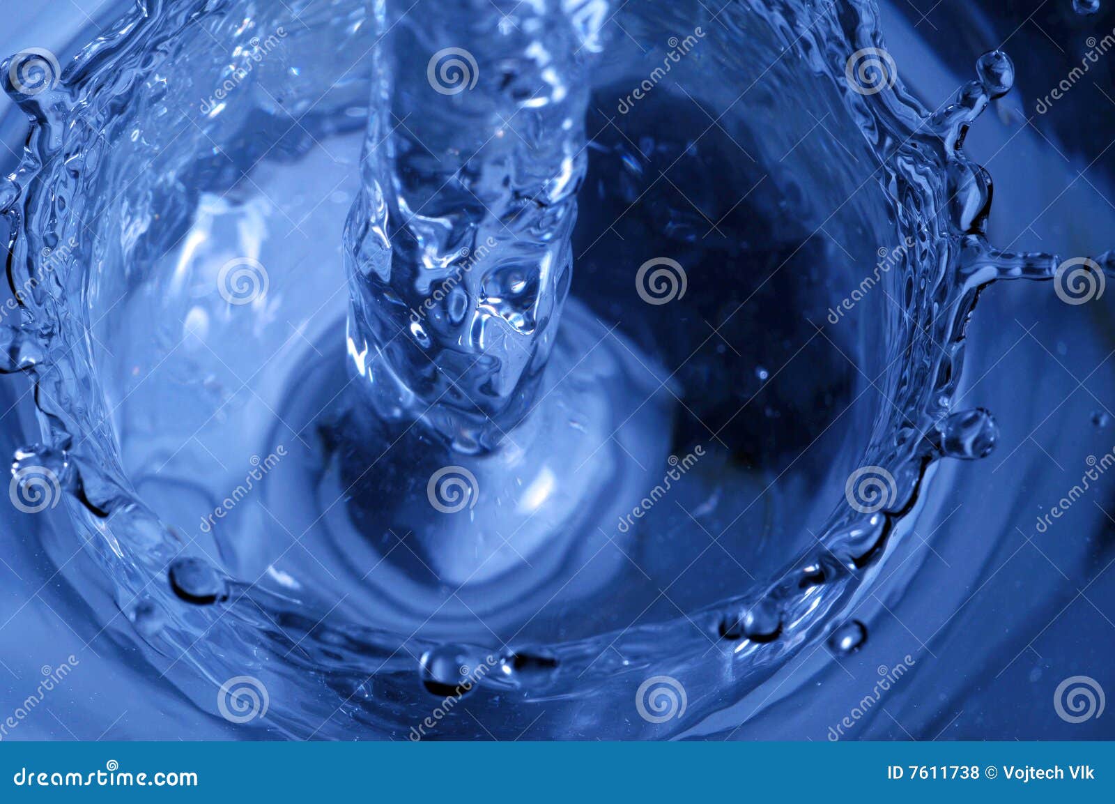 Detail of swirling water stock photo. Image of pure, surface - 7611738